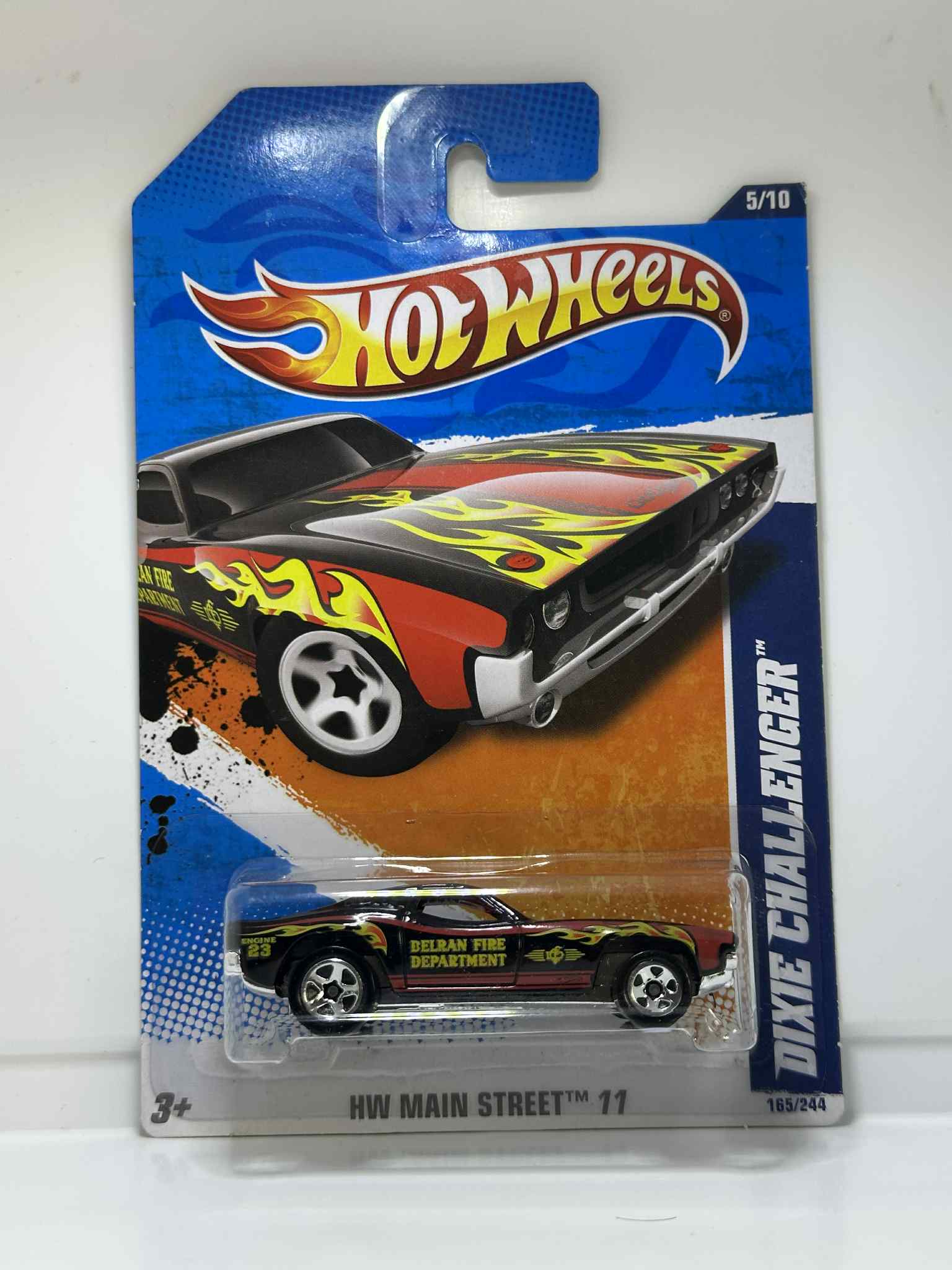 Hot Wheels Dixie Challengernull