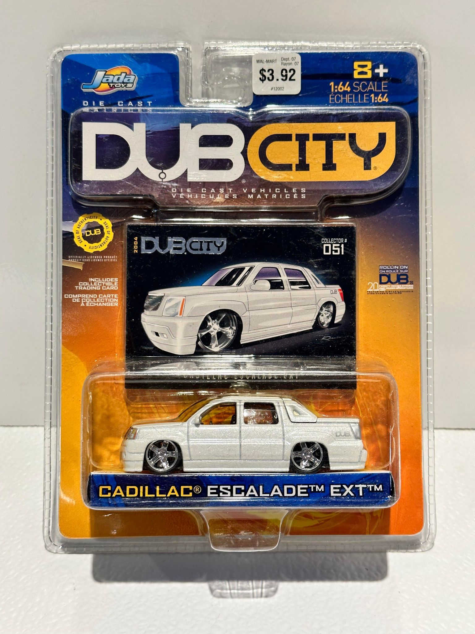 Cadillac Escalade EXT - Dub City · Distribution Diecast64
