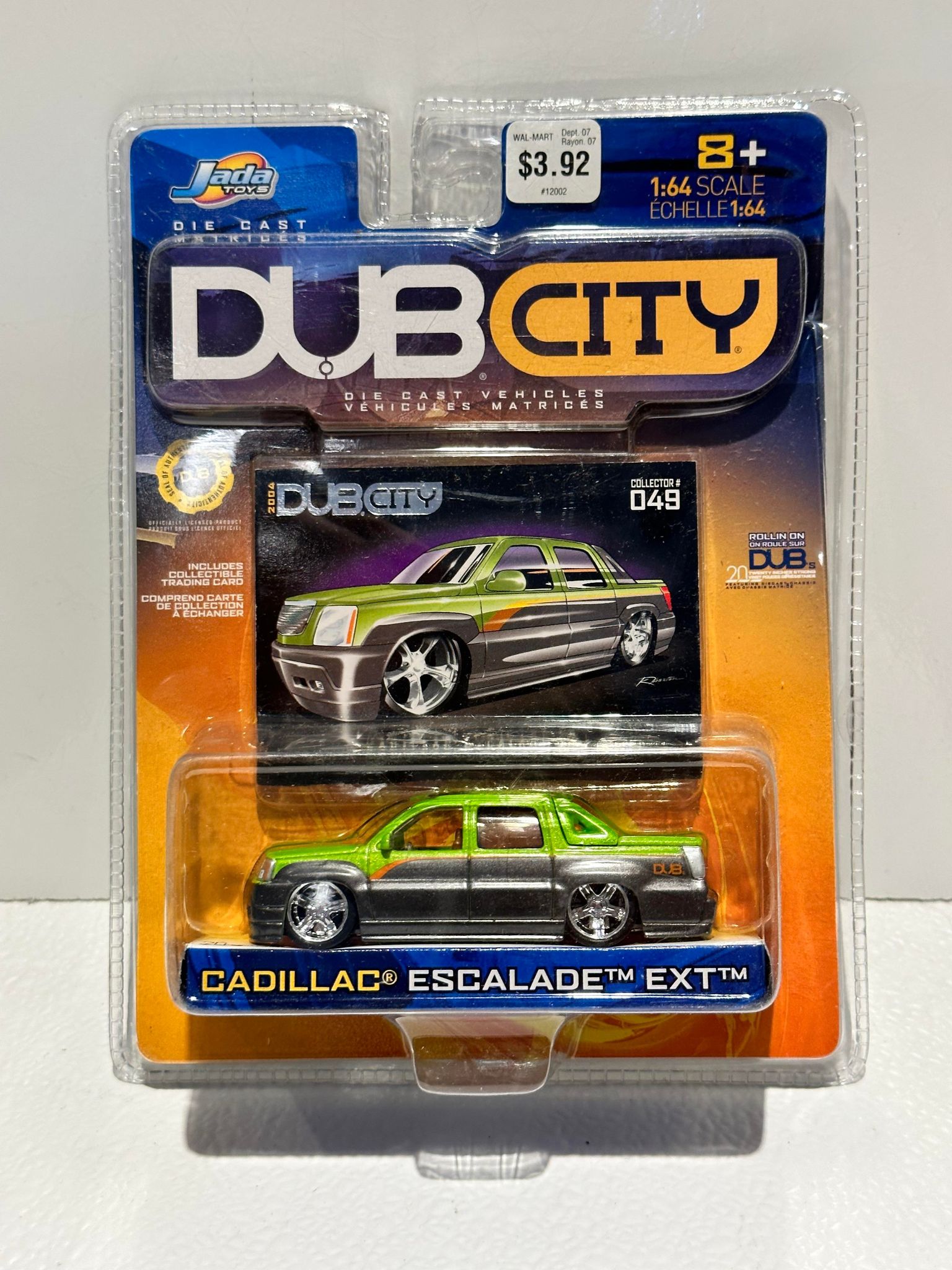 Cadillac Escalade EXT - Dub City · Distribution Diecast64