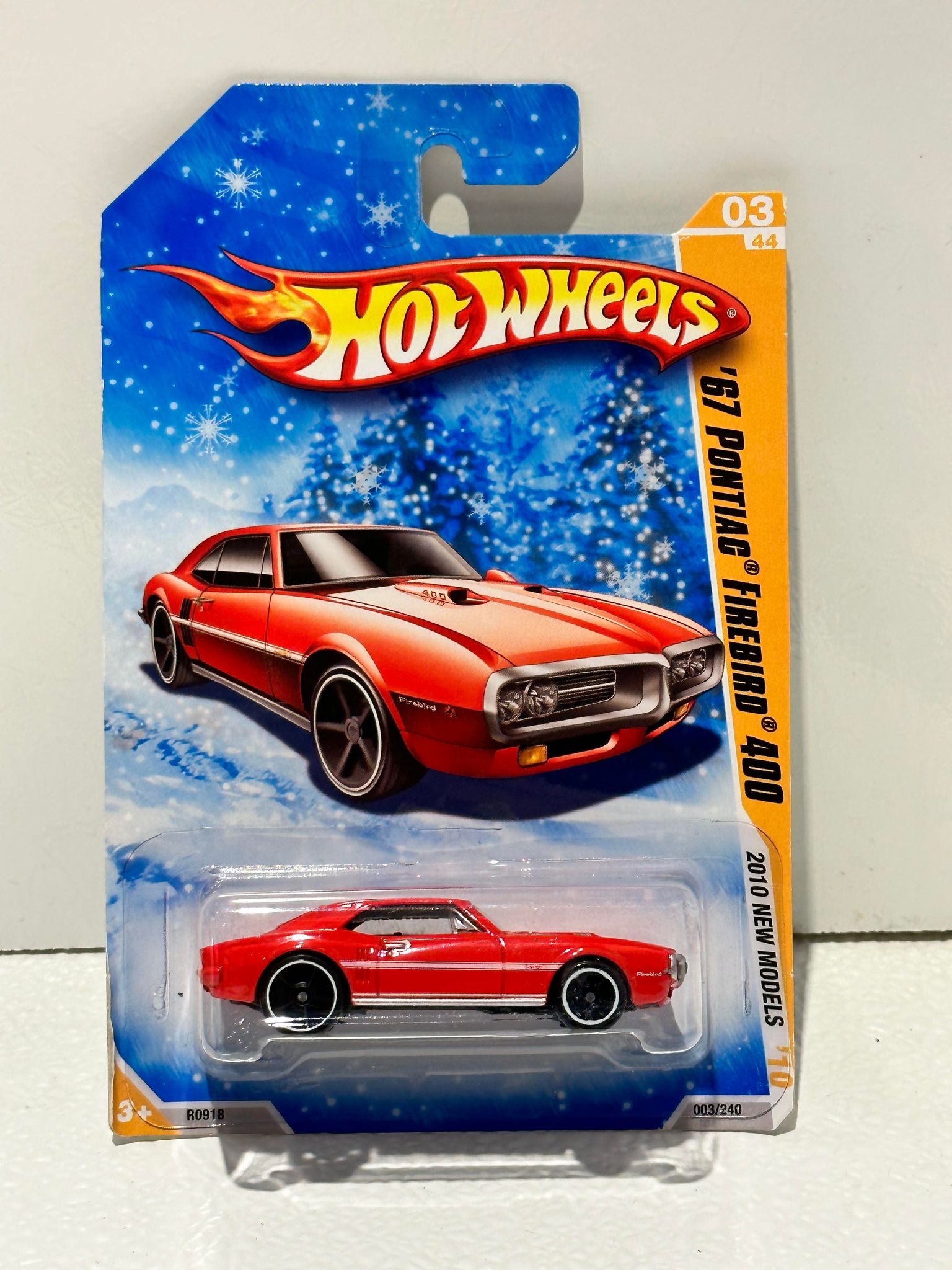'67 Pontiac Firebird 400 - First Edition - Exclusive Target Snowflake ...