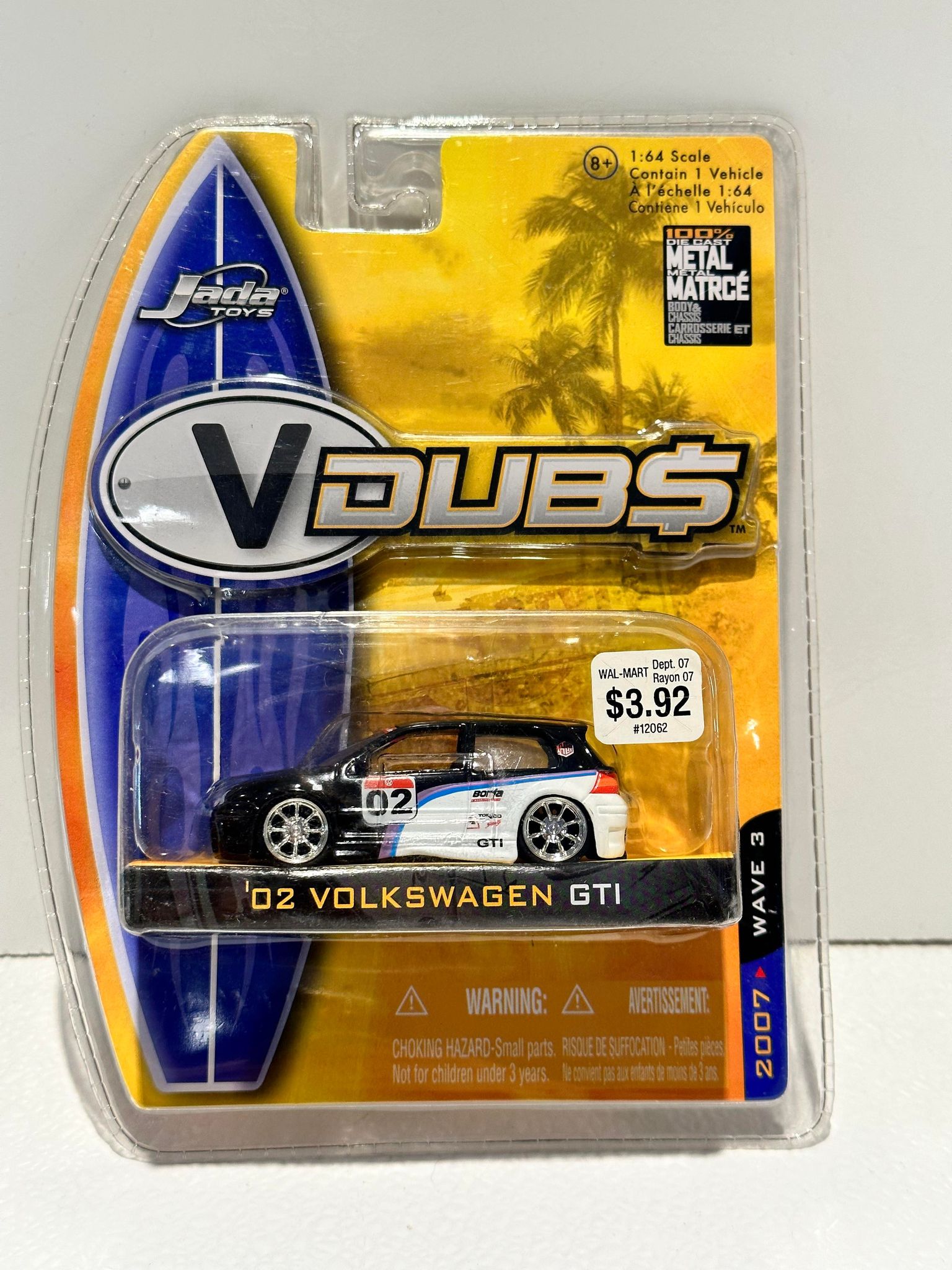 '02 Volksvagen GTI - VDUB$ · Distribution Diecast64
