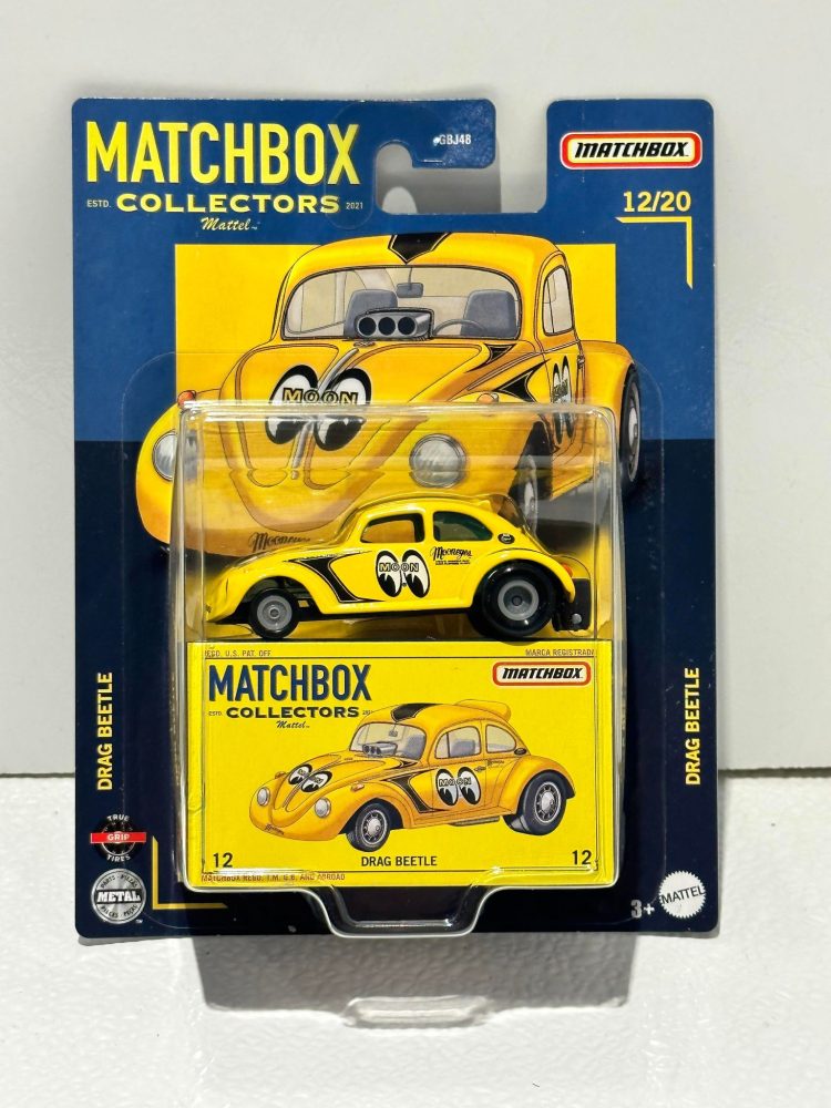 Drag Beetle - Mooneyes - Matchbox Collectors · Distribution Diecast64