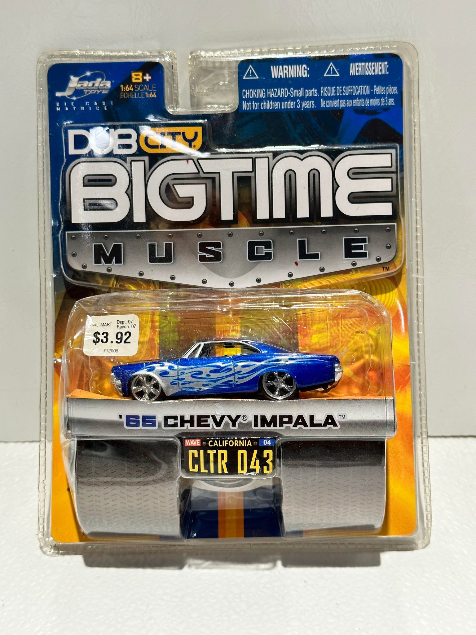 '65 Chevy Impala - Dub City · Distribution Diecast64