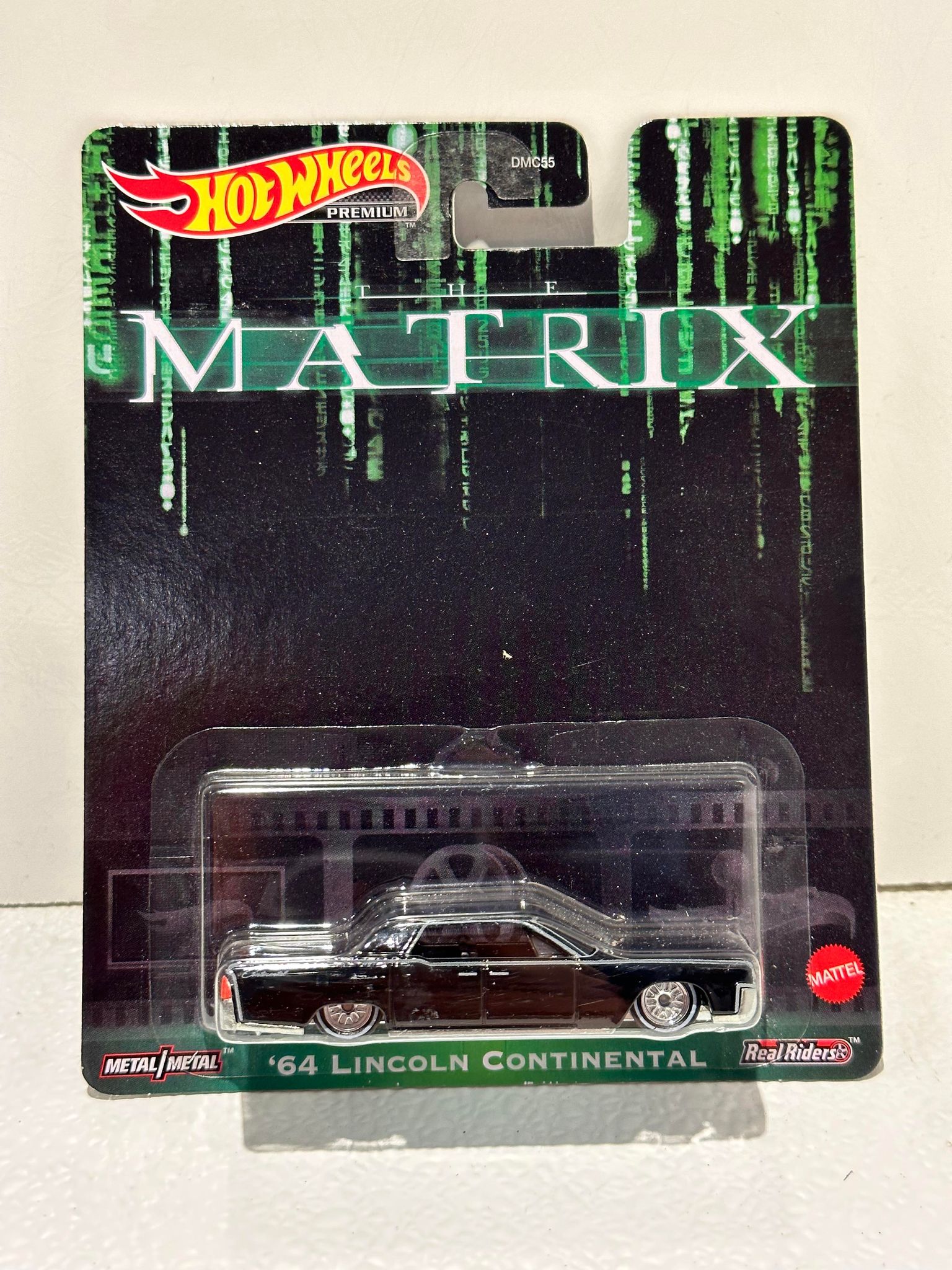 '64 Lincoln Continental - The Matrix · Distribution Diecast64