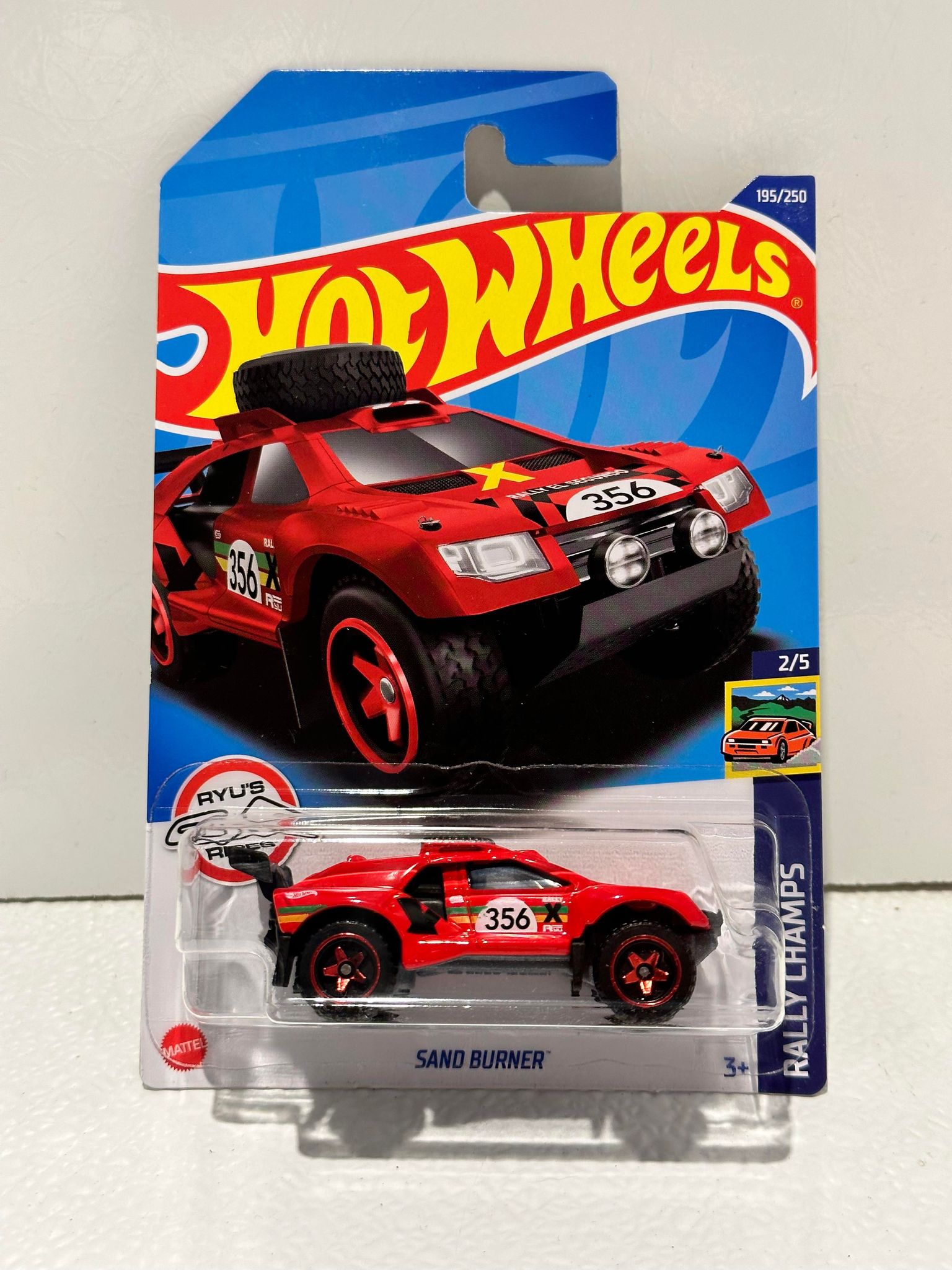 Sand Burner · Distribution Diecast64