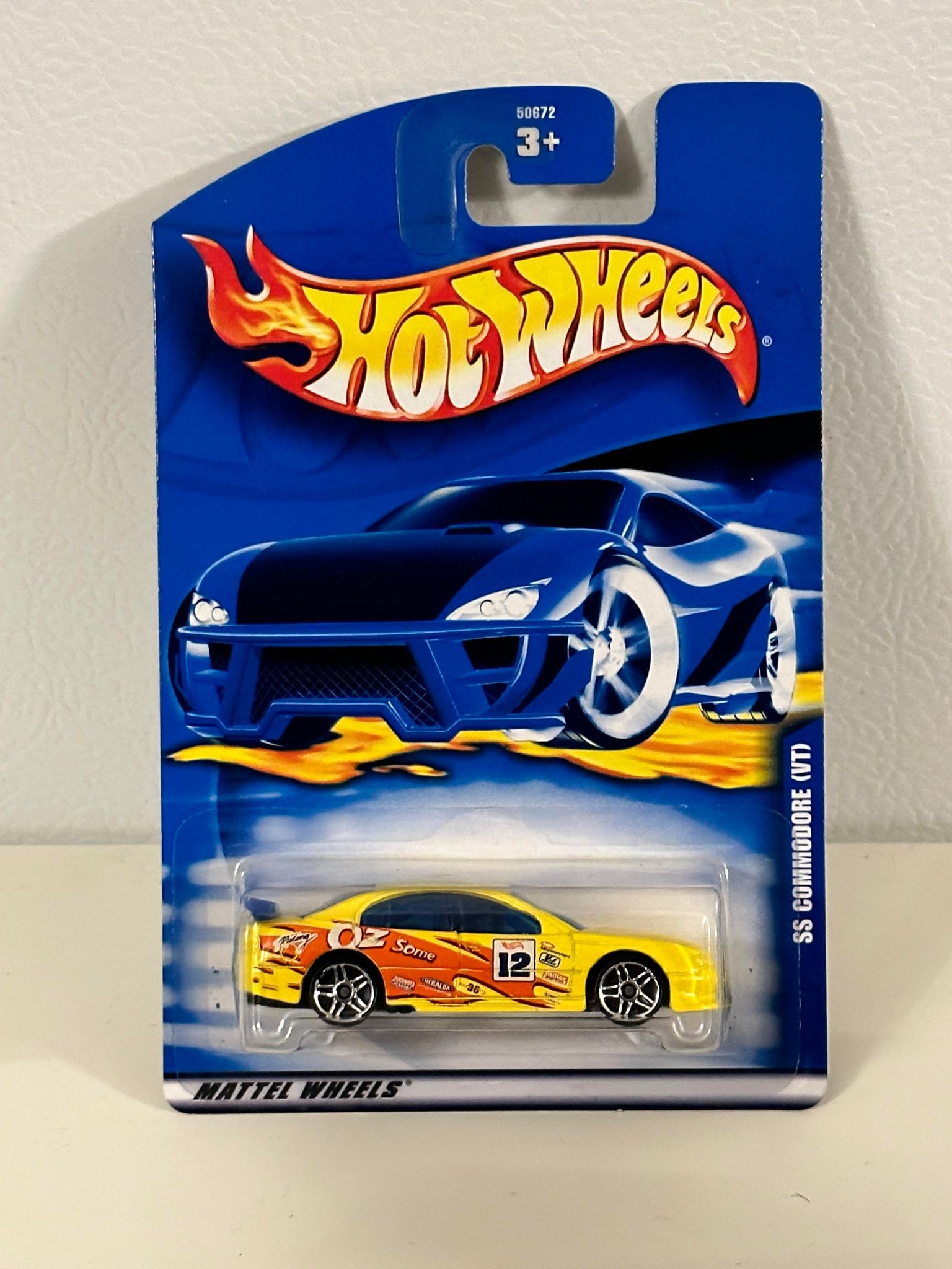 SS Commodore ( VT ) · Distribution Diecast64