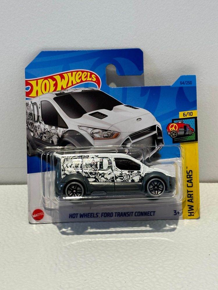 Hot Wheels Ford Transit Connect - Short Card · Distribution Diecast64
