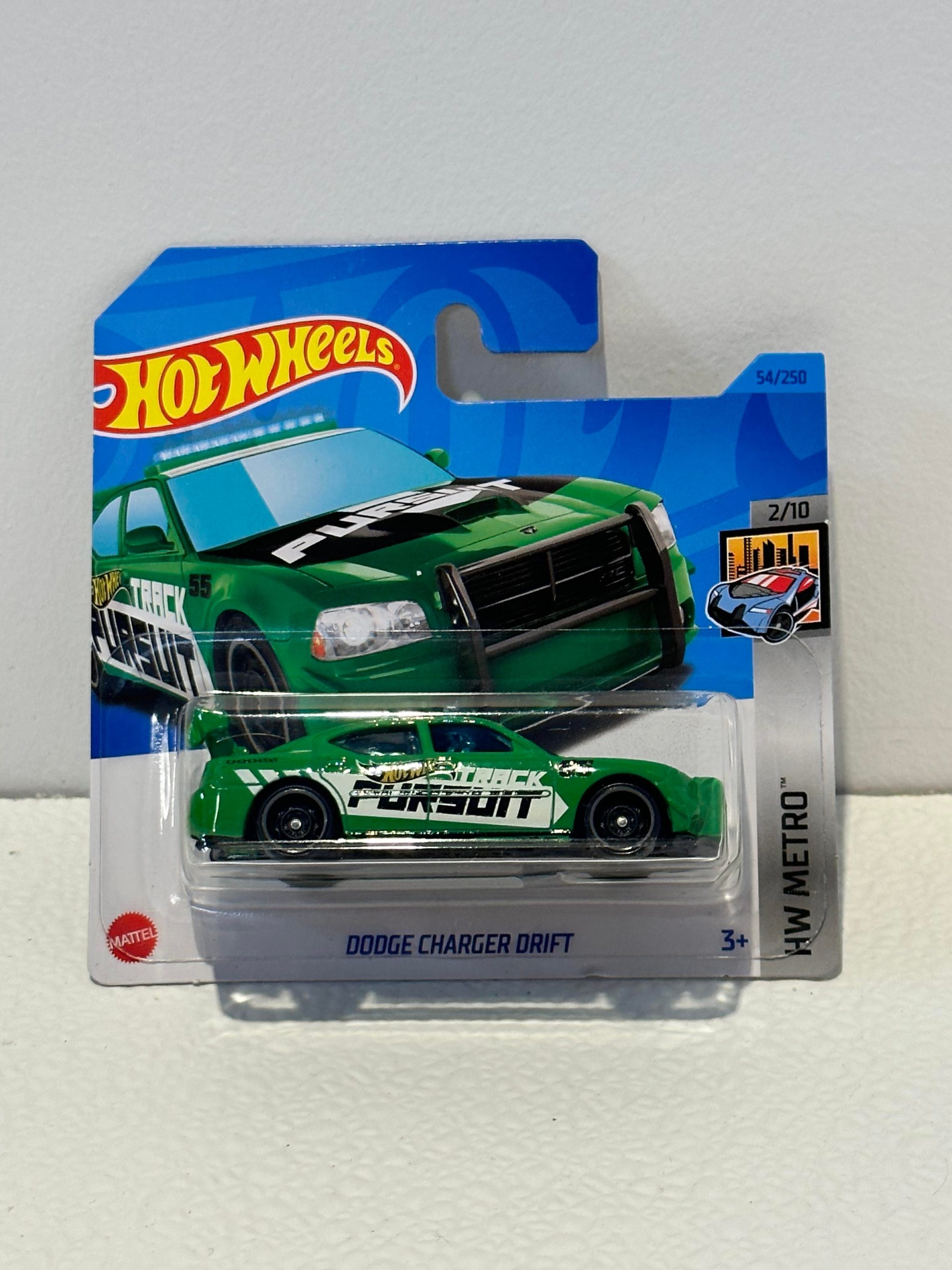 Dodge Charger Drift - Short Card · Distribution Diecast64