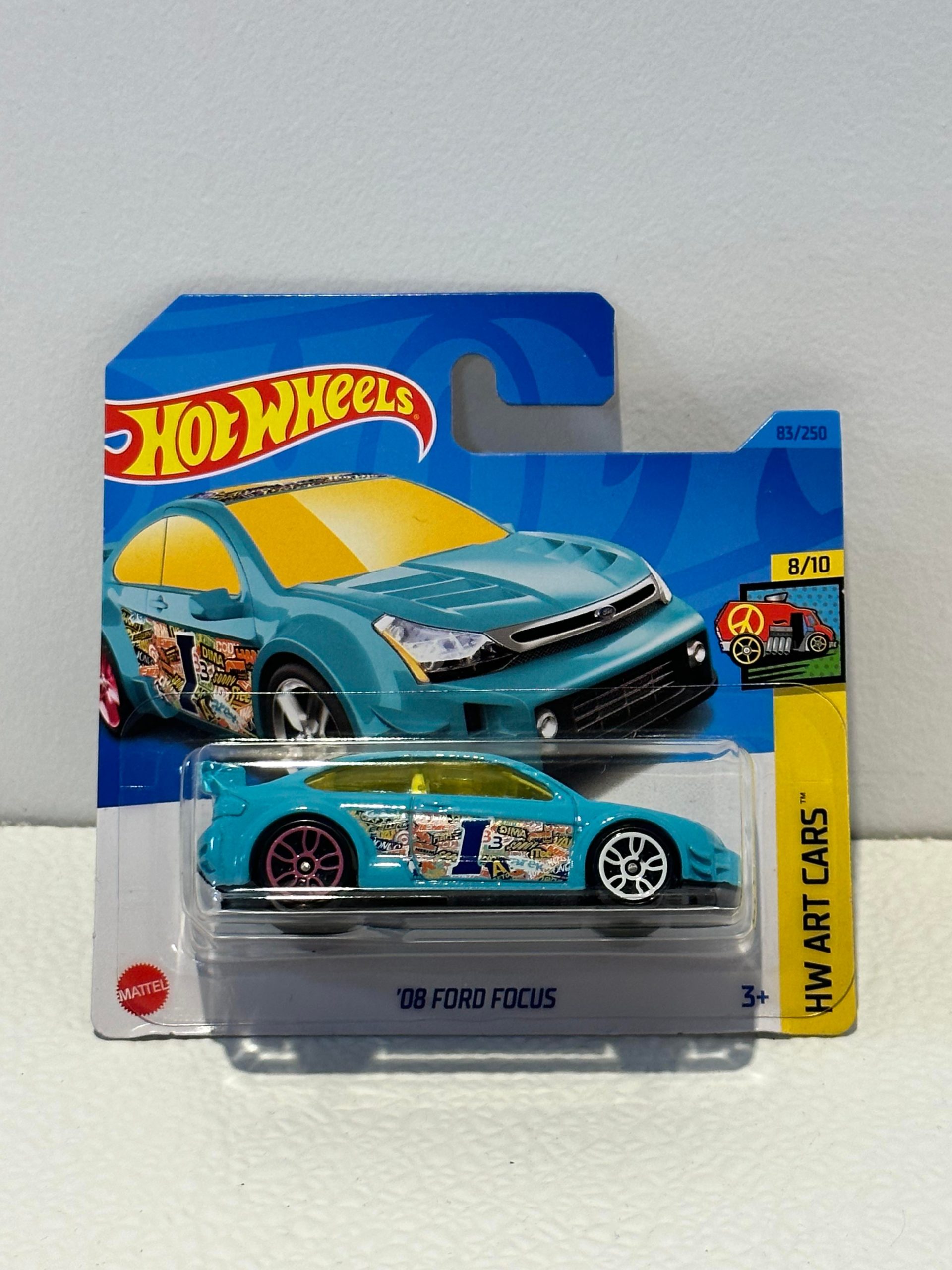 '08 Ford Focus - Short Card · Distribution Diecast64
