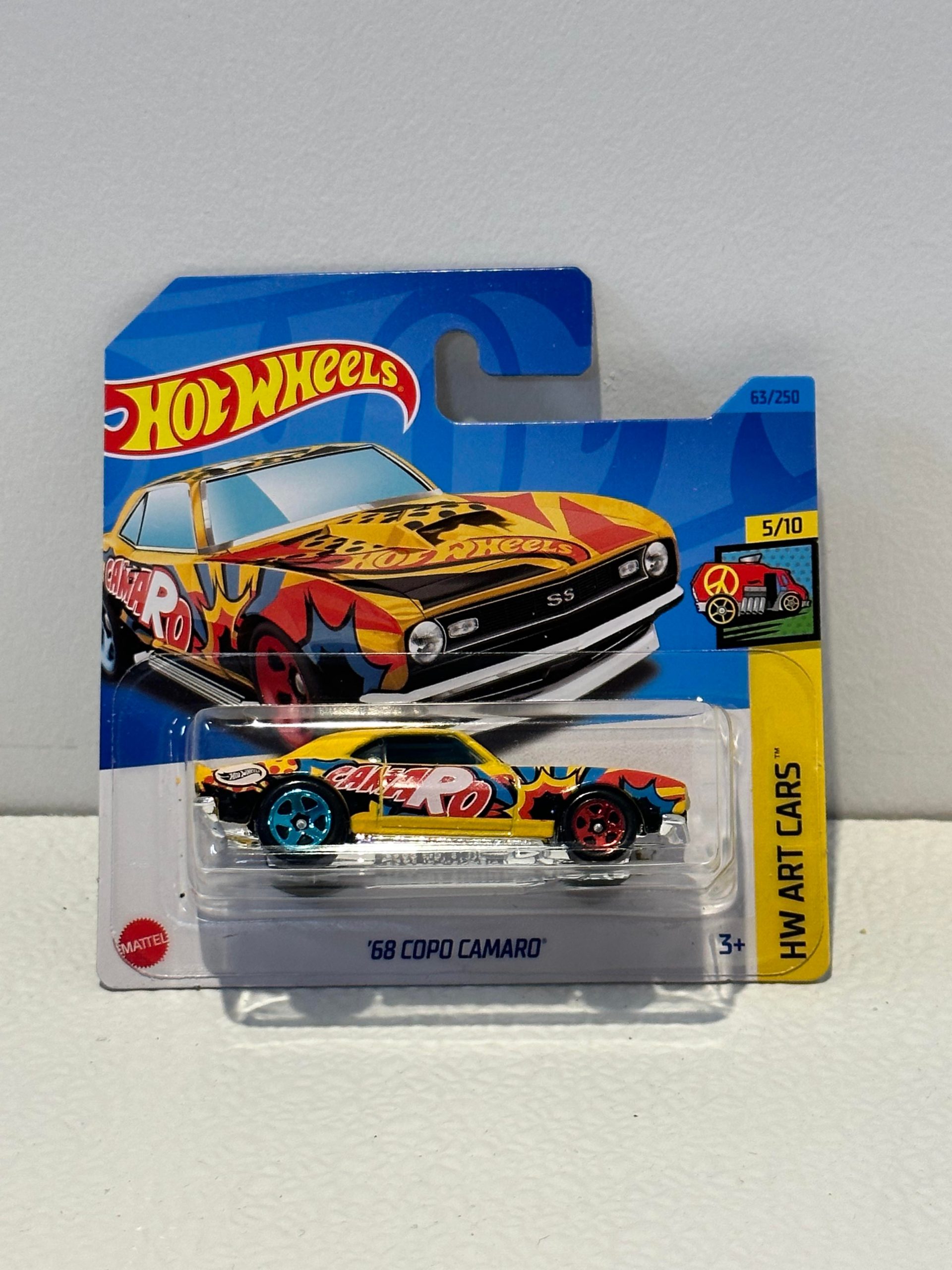 '68 Copo Camaro - Short Card · Distribution Diecast64