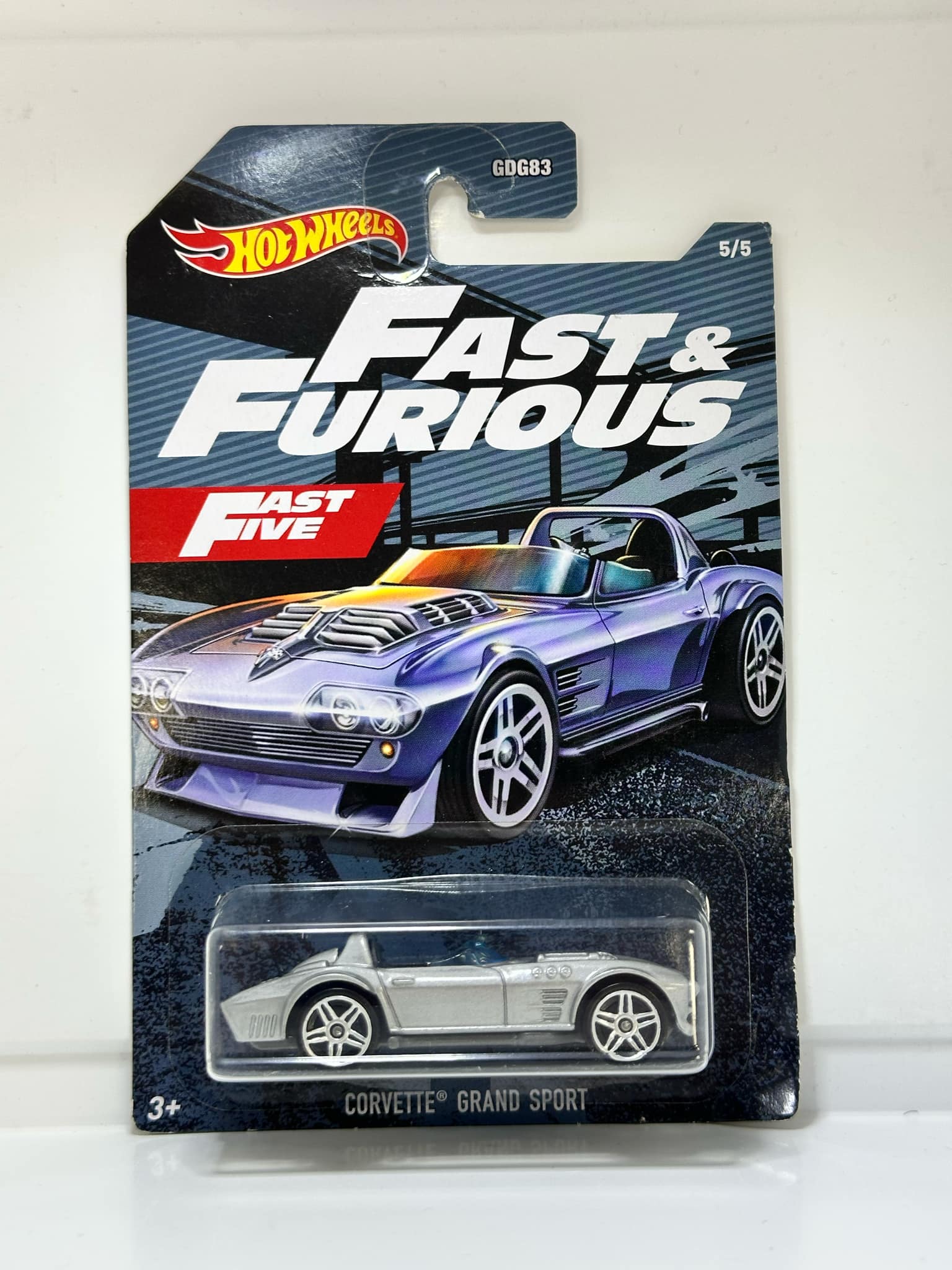 Corvette Grand Sport - Fast & Furious · Distribution Diecast64