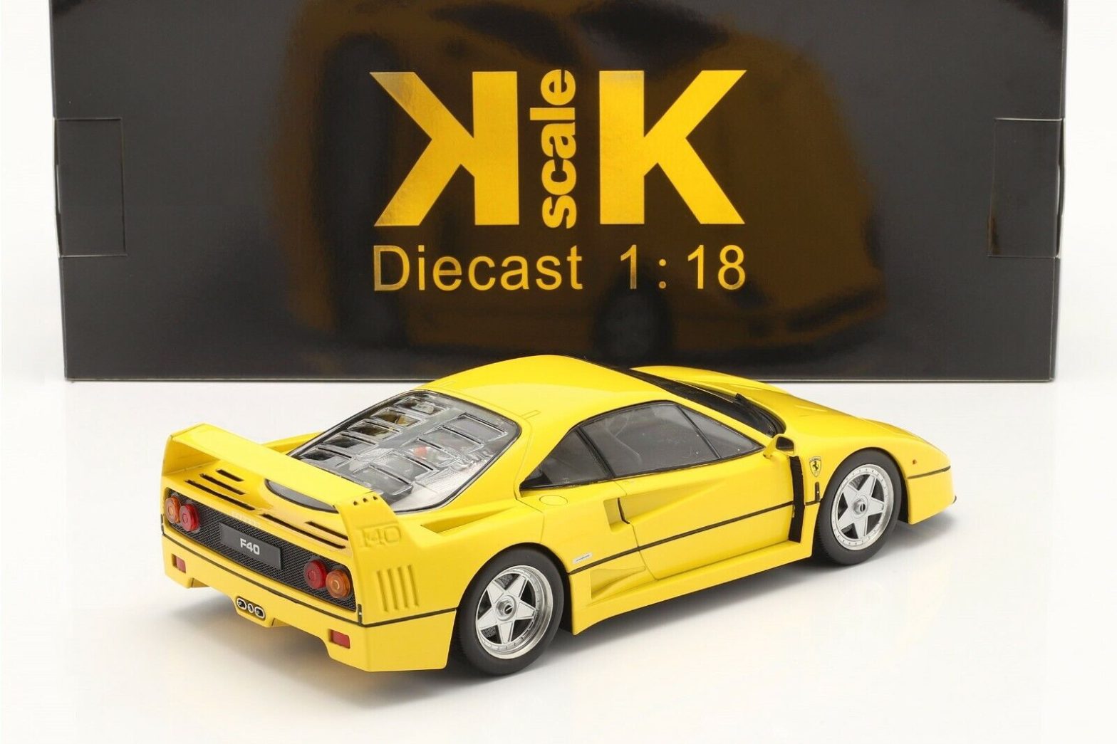 Ferrari F40 - KK-Scale · Distribution Diecast64