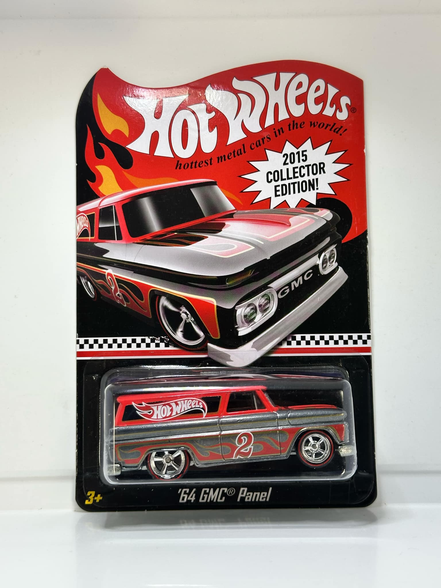 '64 GMC Panel - Collector Edition · Distribution Diecast64