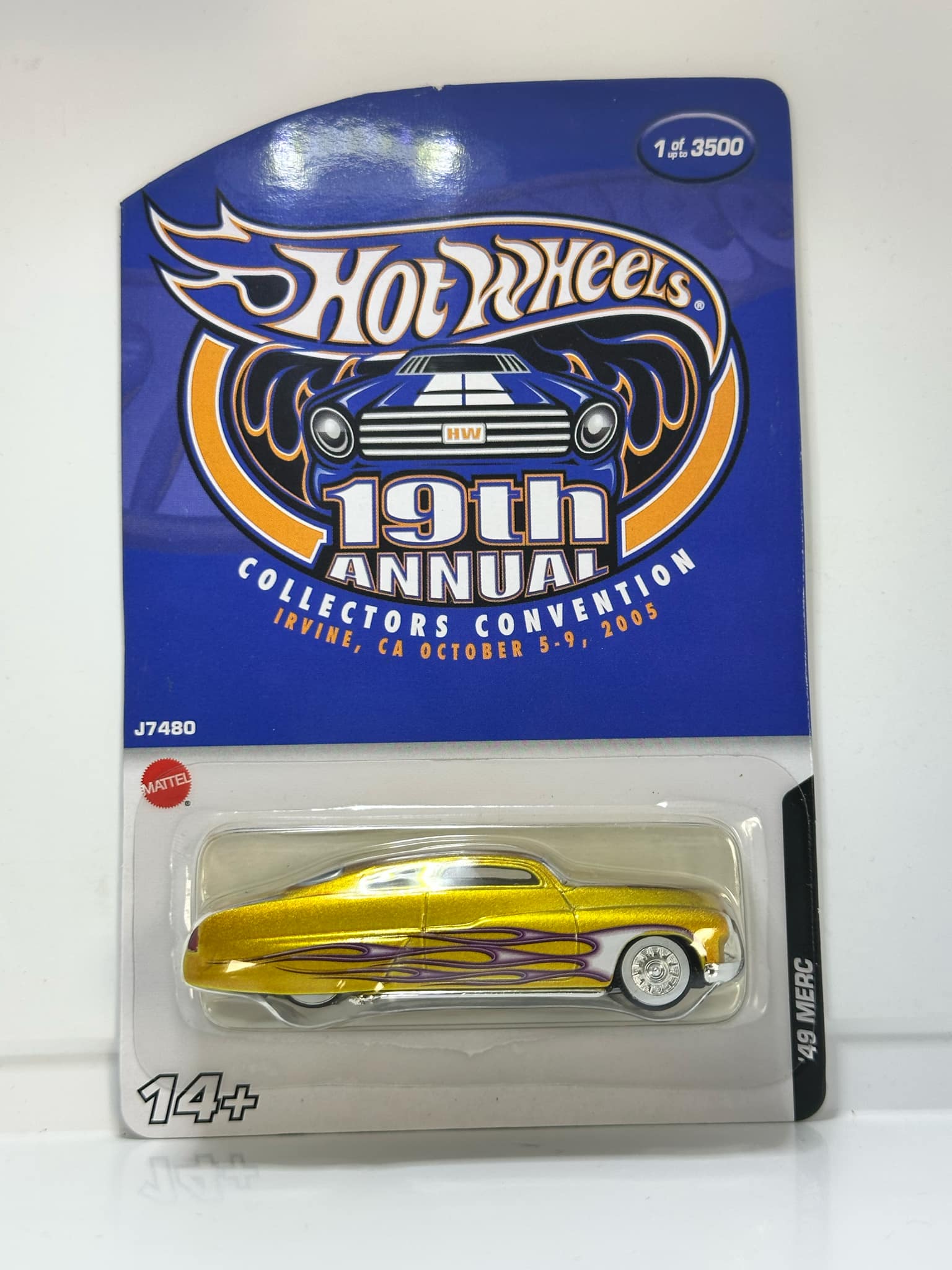 '49 Merc - 19th Annual Collectors Convention · Distribution Diecast64