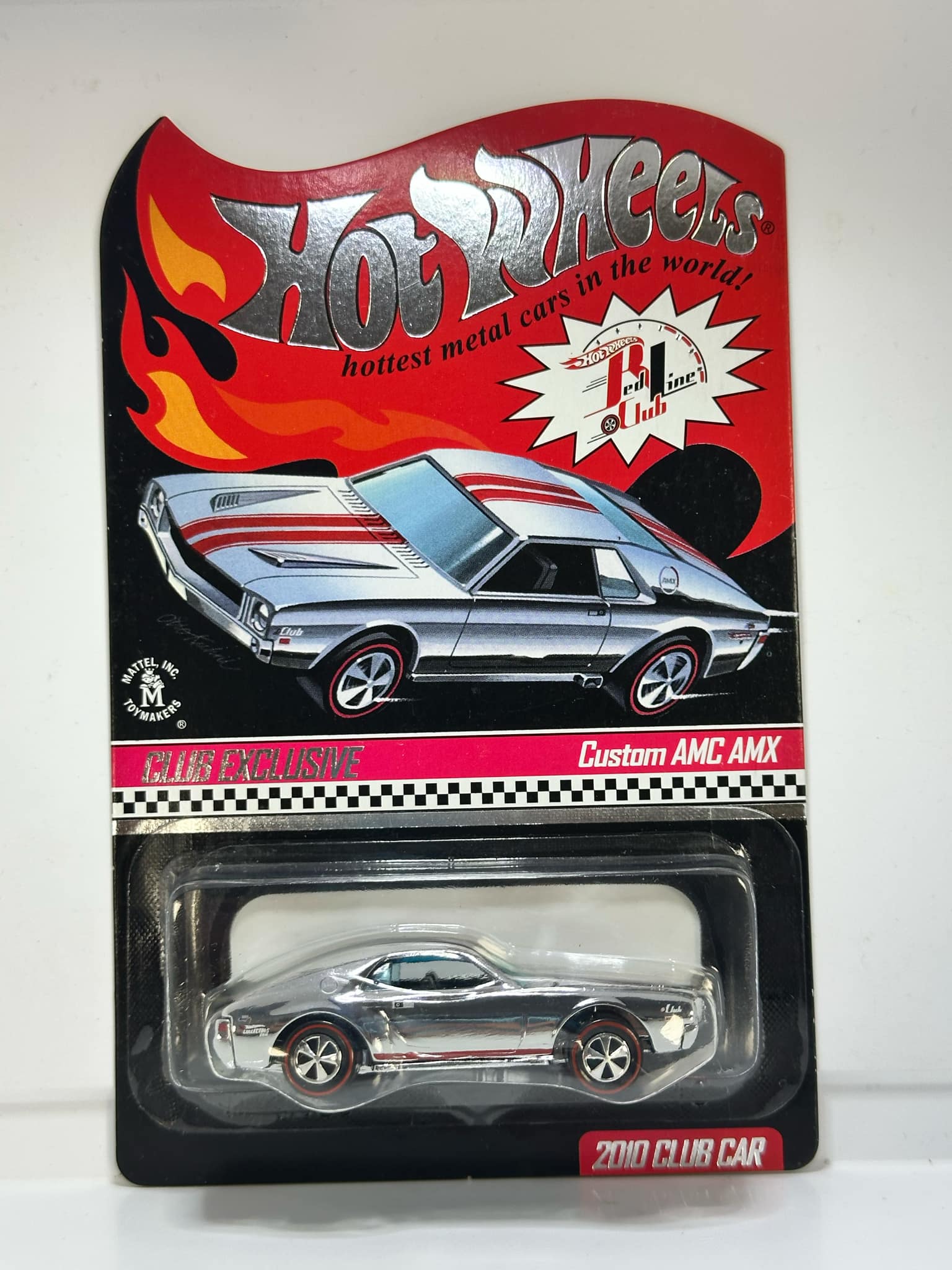 Custom AMC AMX - RLC · Distribution Diecast64