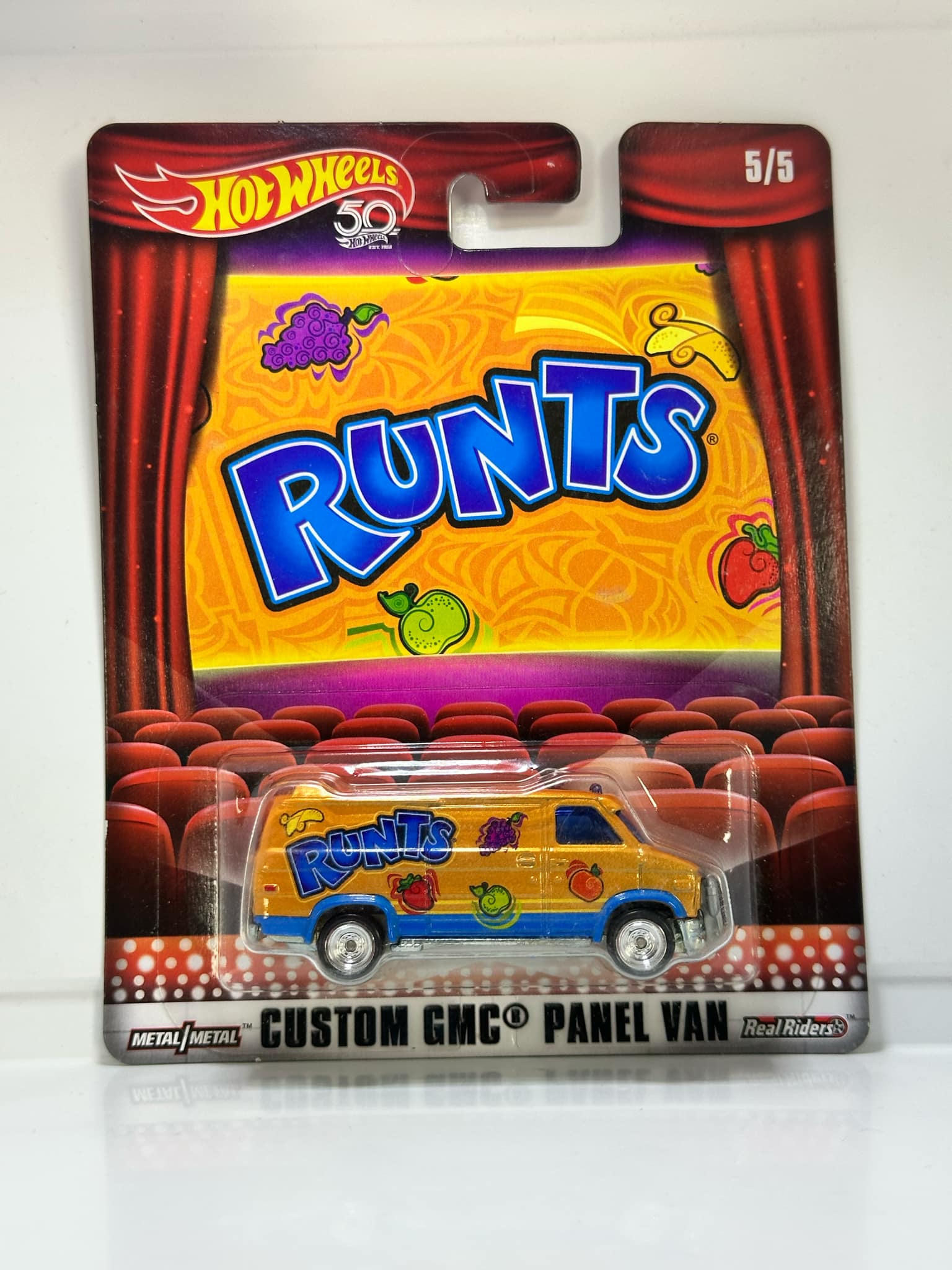 Custom GMC Panel Van - Runts · Distribution Diecast64