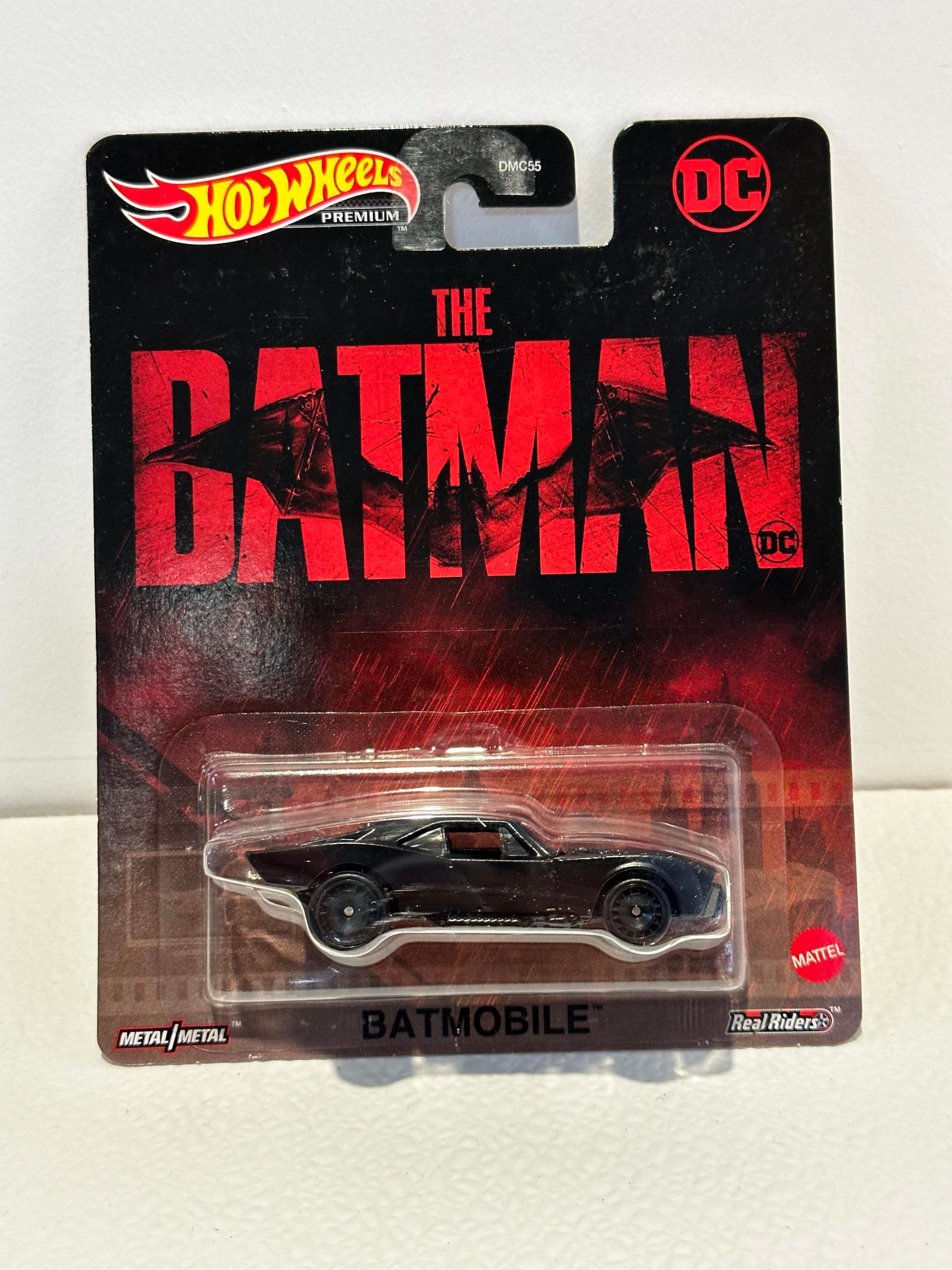 Batmobile ( The Batman ) - Retro · Distribution Diecast64