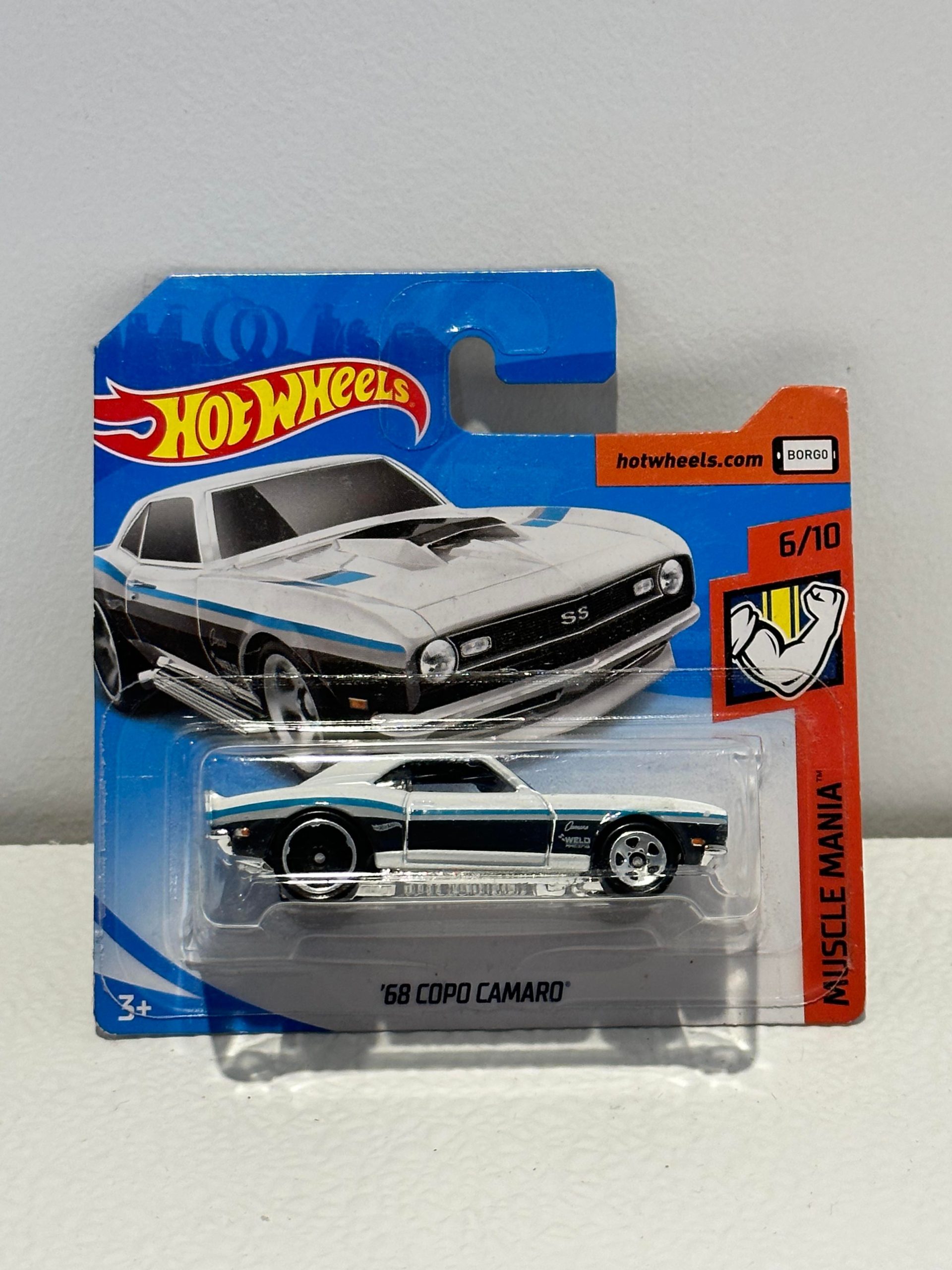 '68 Copo Camaro - Short Card · Distribution Diecast64