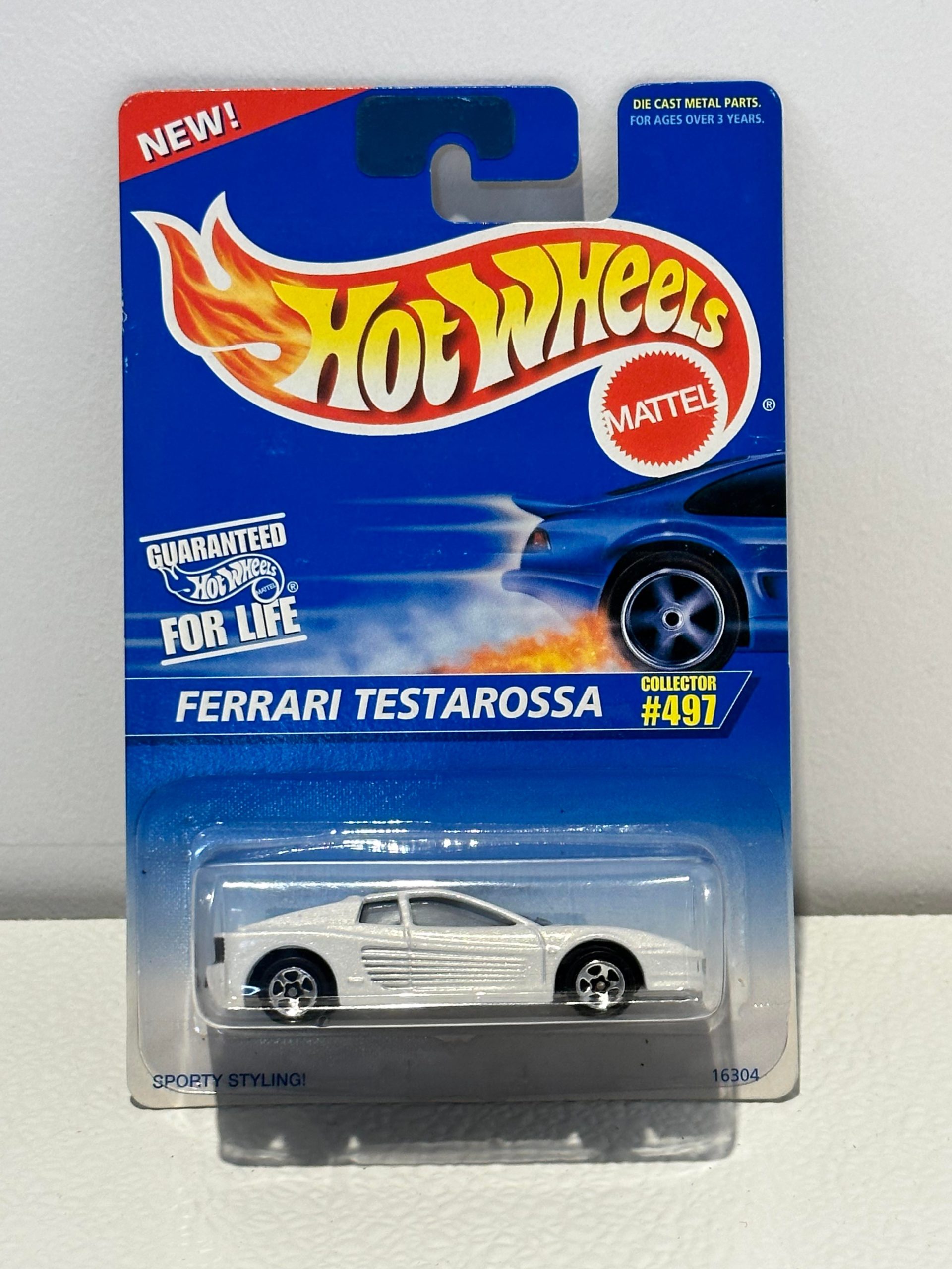 Ferrari Testarossa · Distribution Diecast64