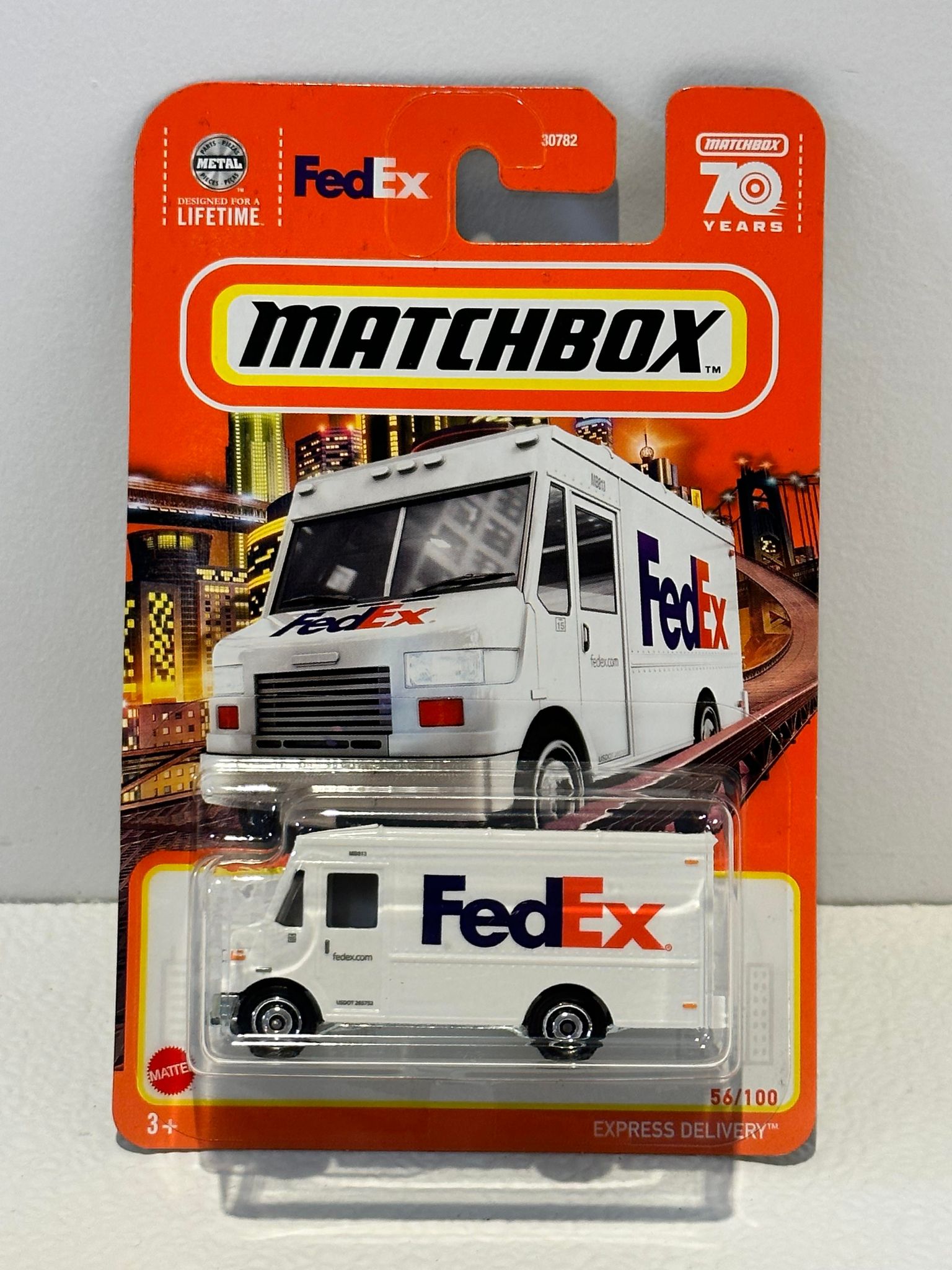 Express Delivery - Fedex · Distribution Diecast64