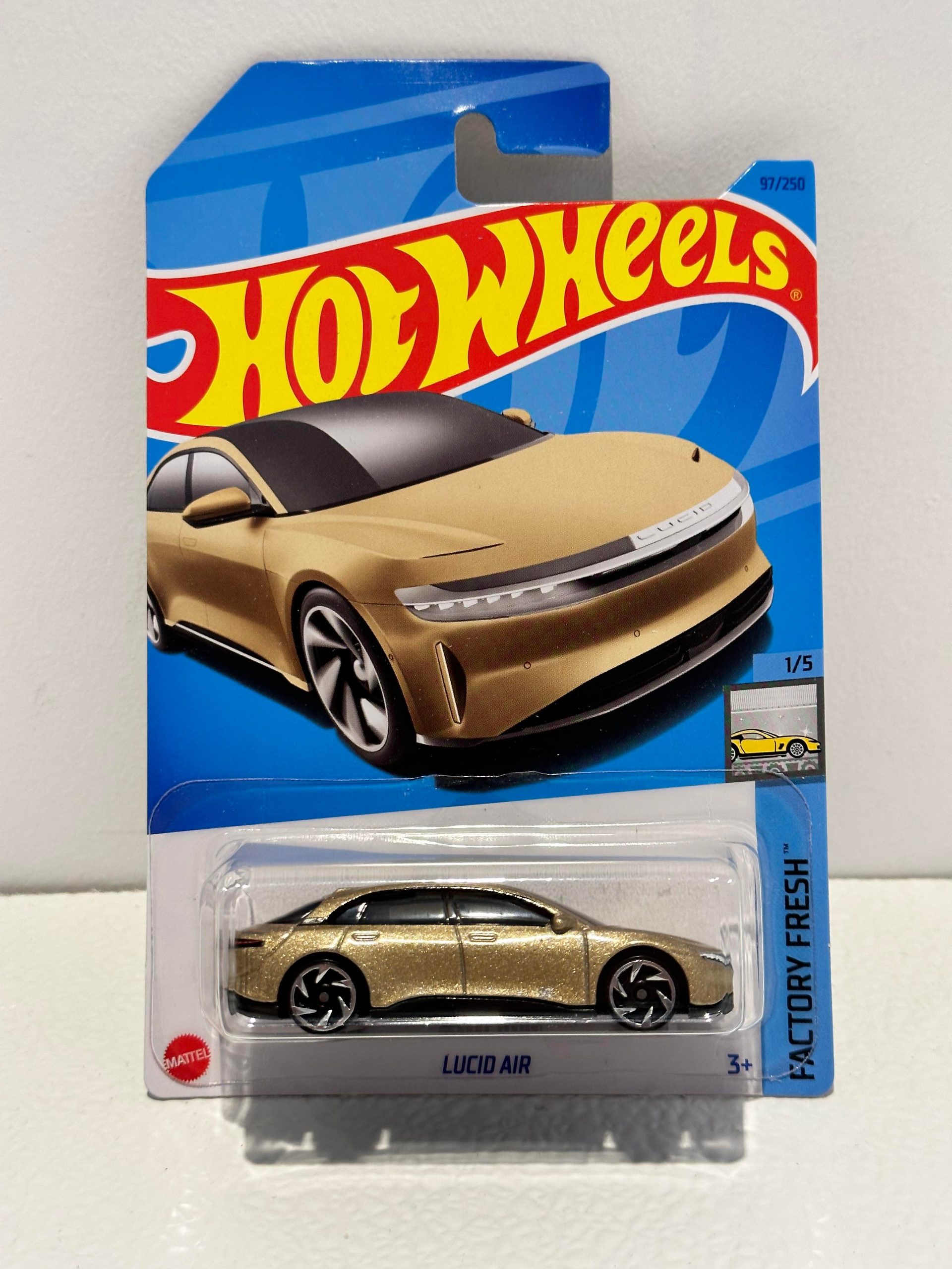 Lucid Air · Distribution Diecast64