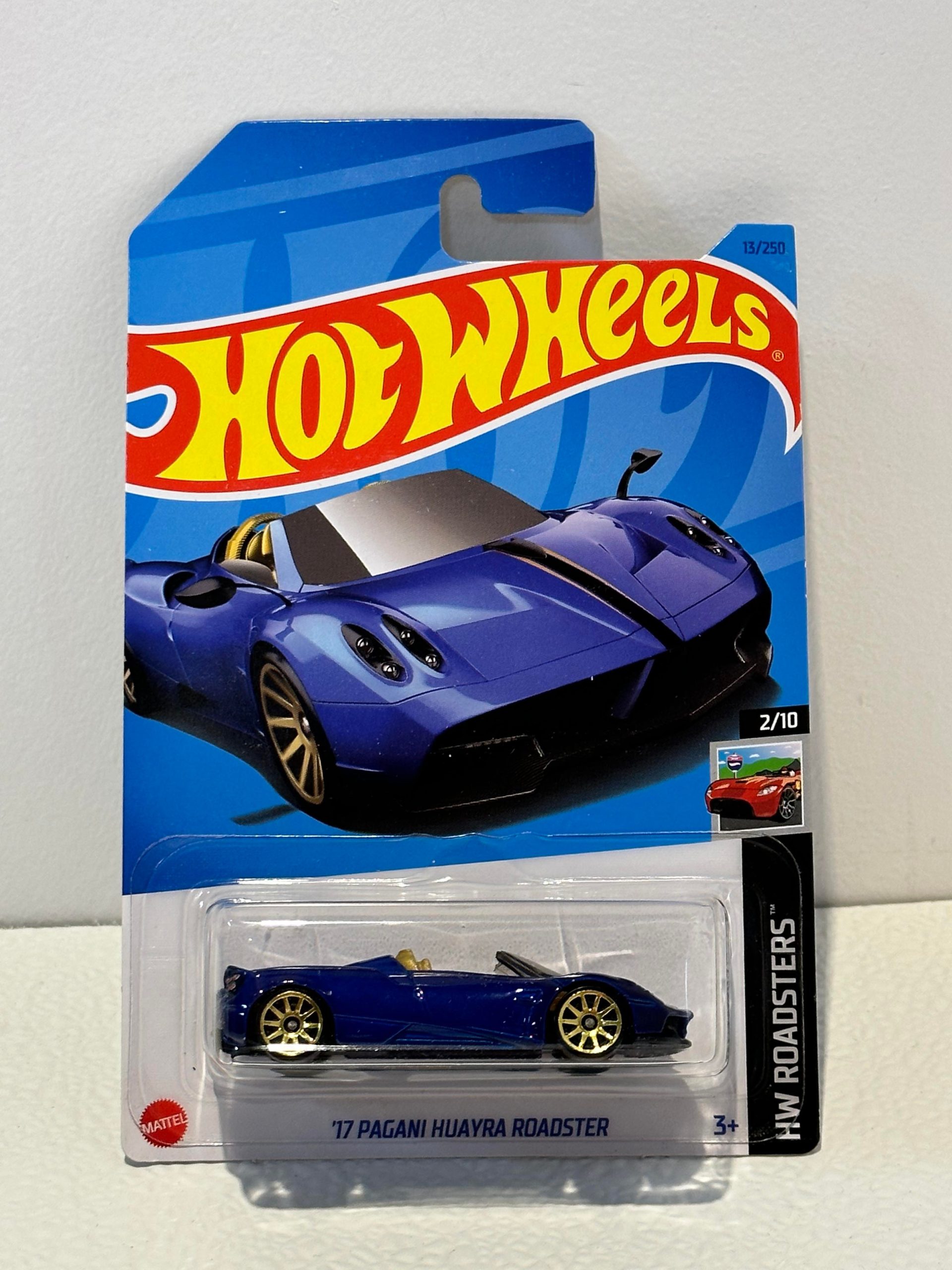 '17 Pagani Huayra Roadster · Distribution Diecast64
