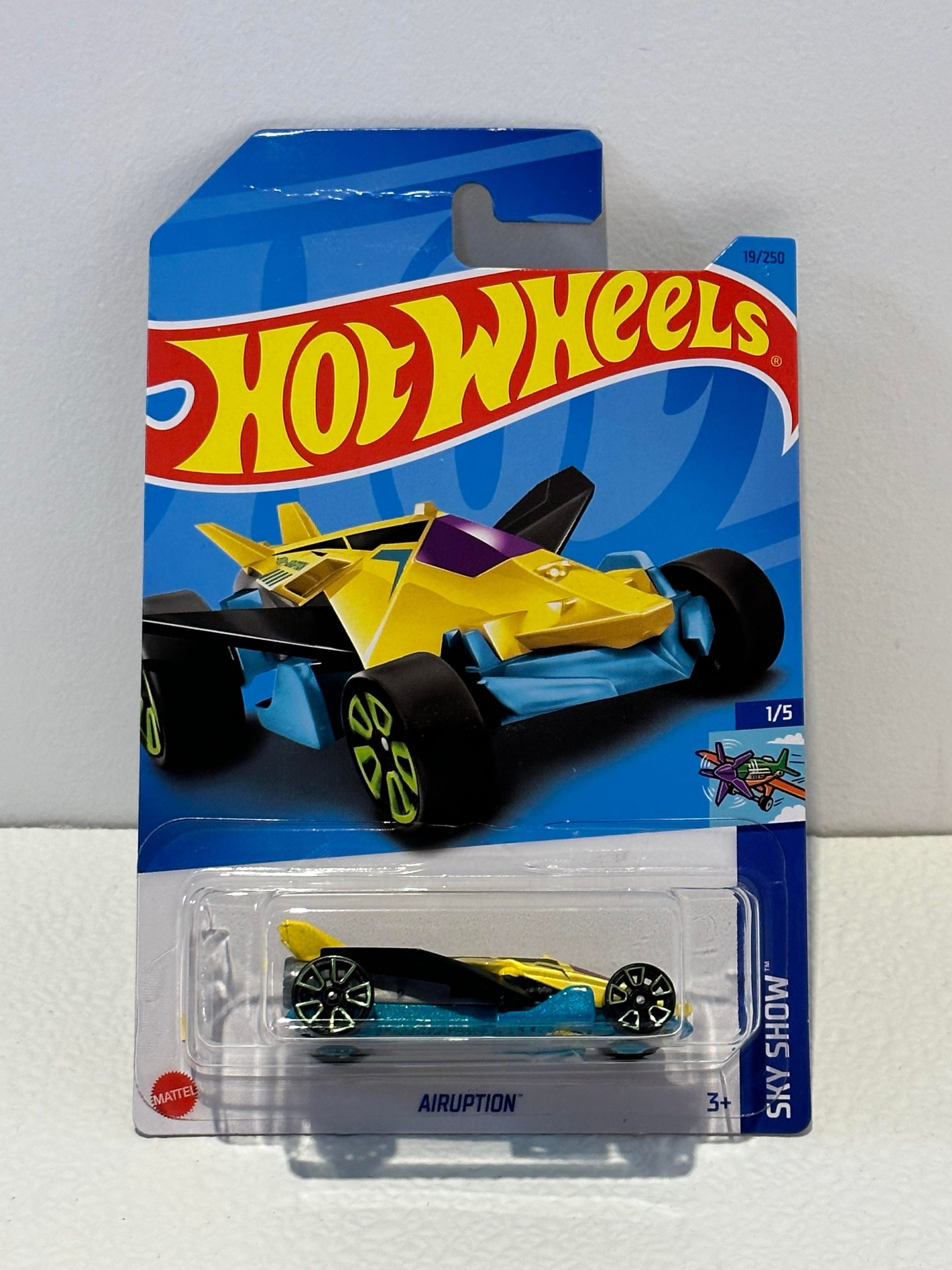 Airuption · Distribution Diecast64