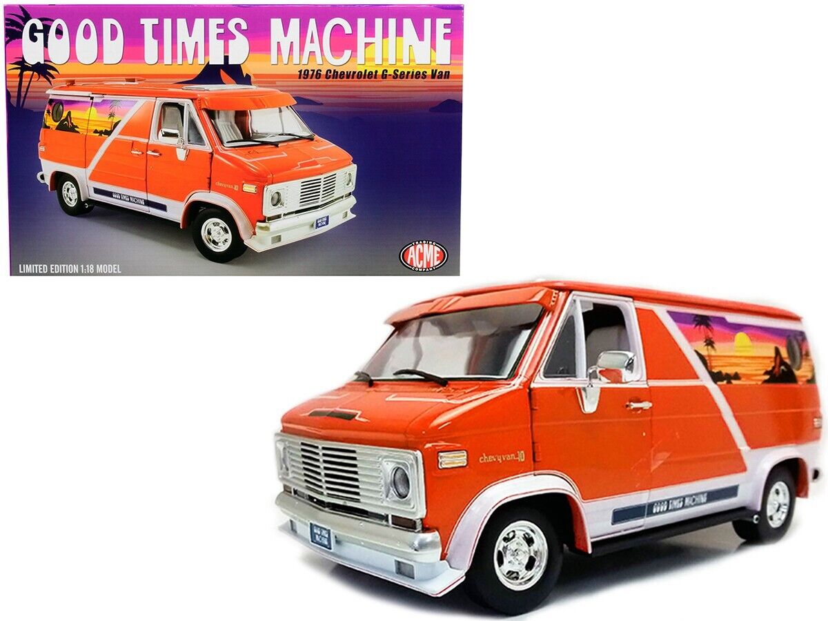 1976 Chevrolet G-Series Van - Good Times Machine - ACME · Distribution ...