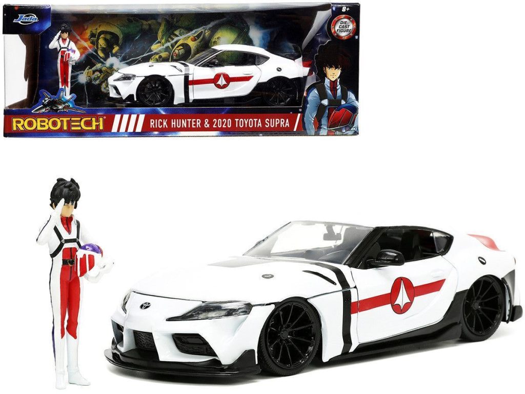 2020 Toyota Supra & Rick Hunter - Robotech · Distribution Diecast64