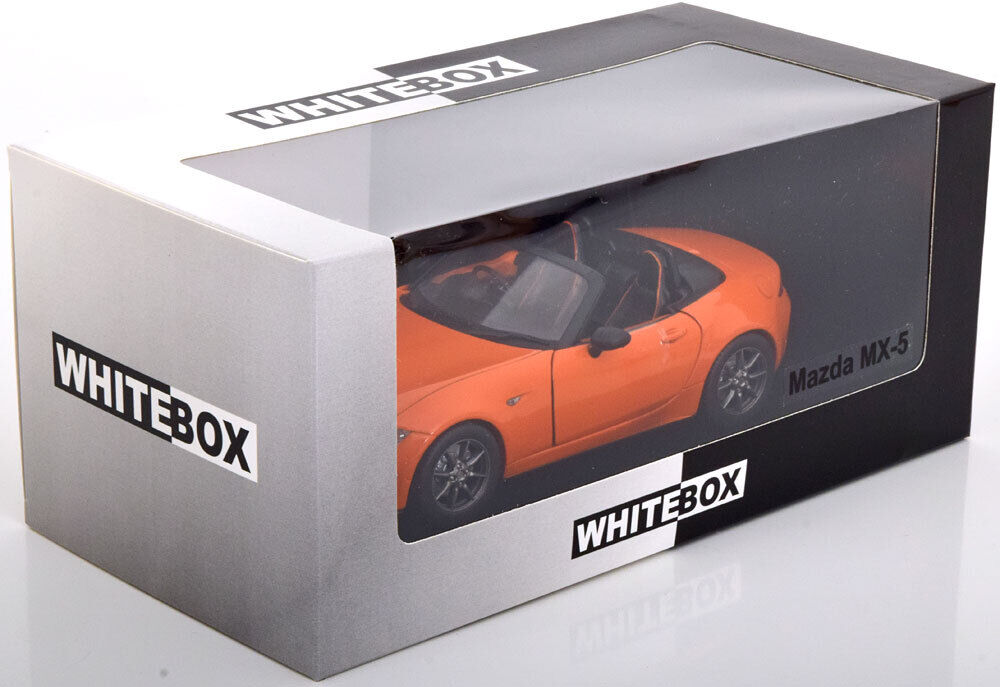 Mazda MX-5 ND - White Box · Distribution Diecast64