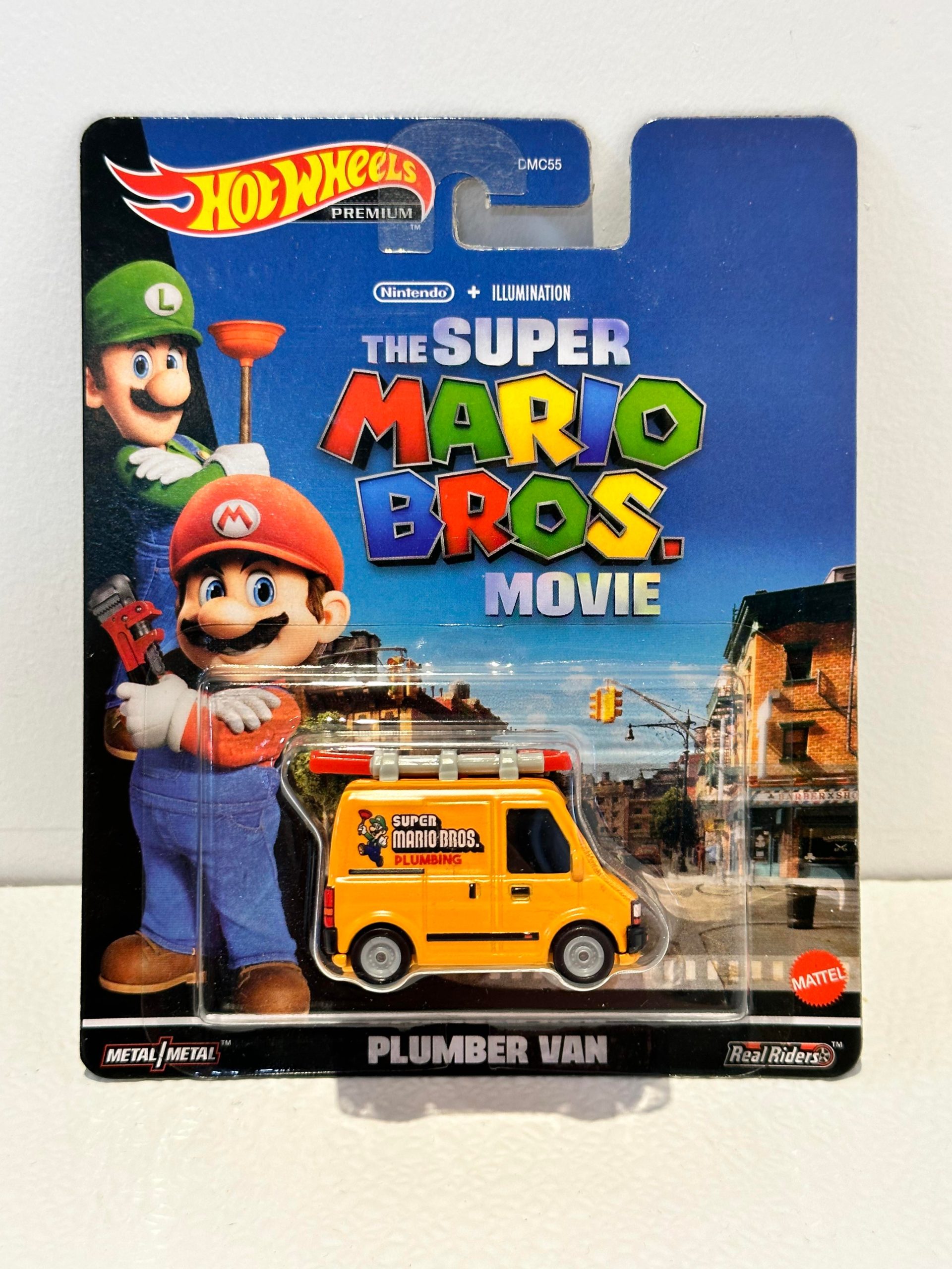Plumber Van - Super Mario Bros. · Distribution Diecast64