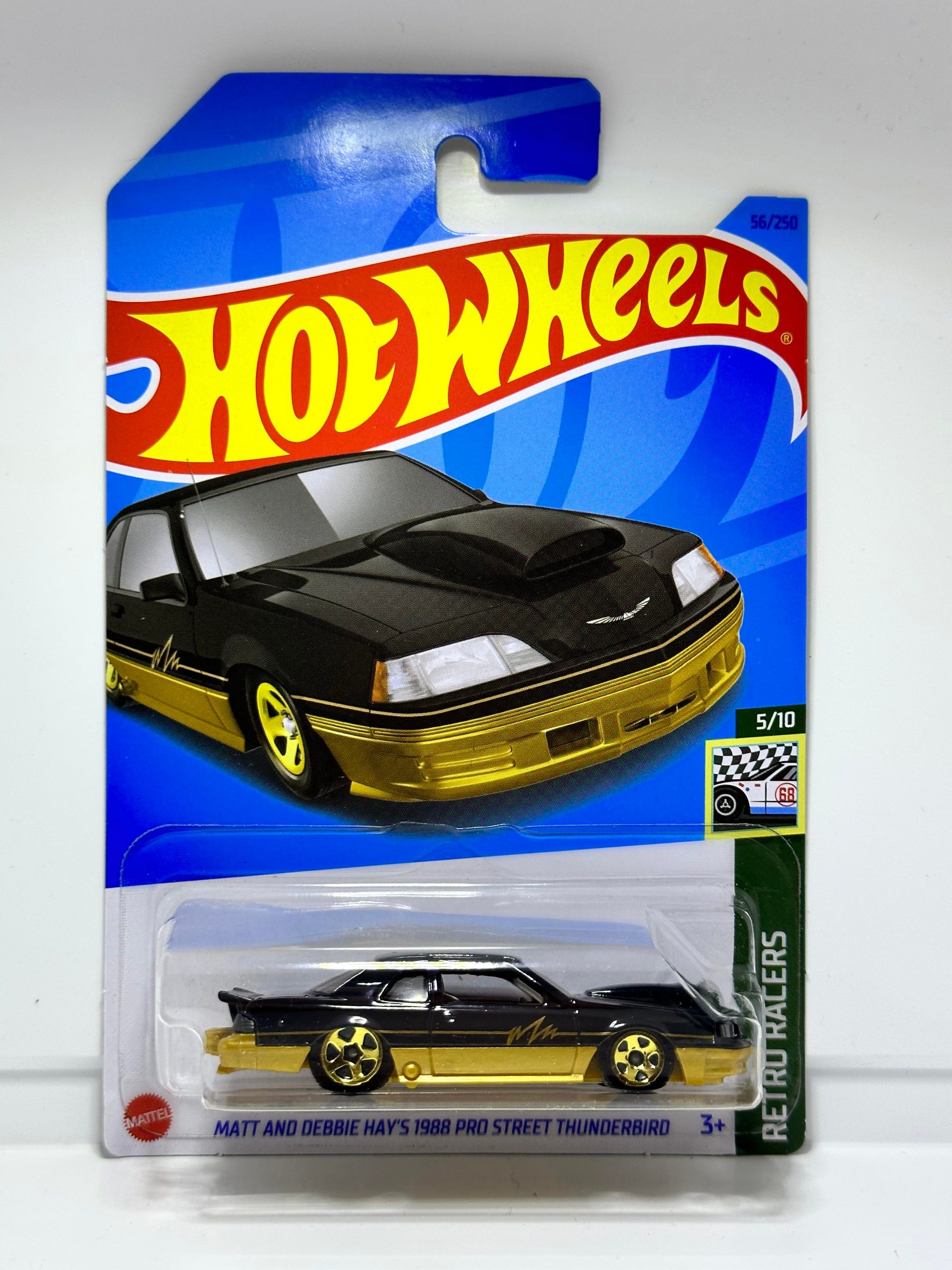 Matt and Debbie Hay's 1988 Pro Street Thunderbird · Distribution Diecast64