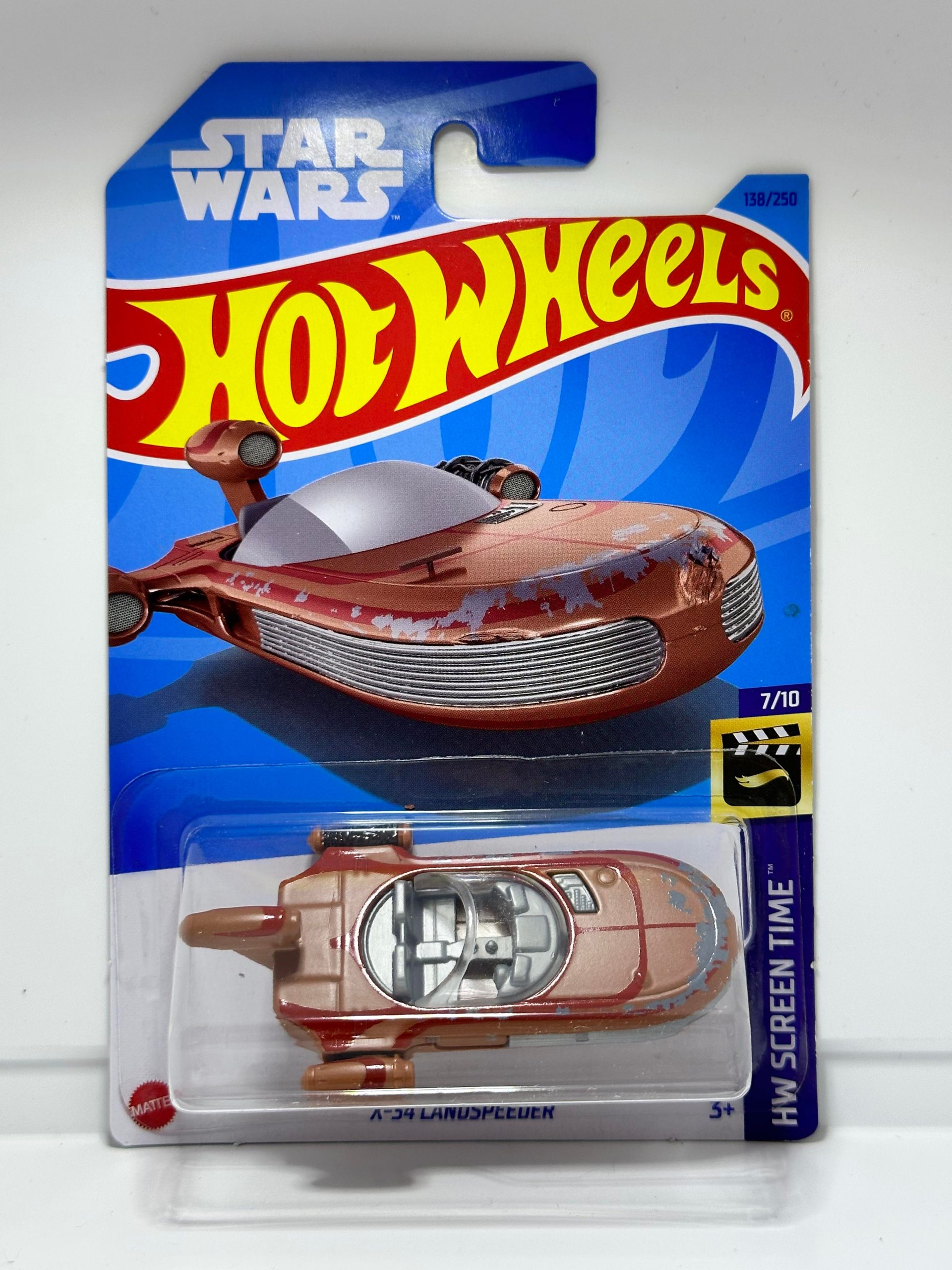 X-34 Landspeeder - Star Wars · Distribution Diecast64