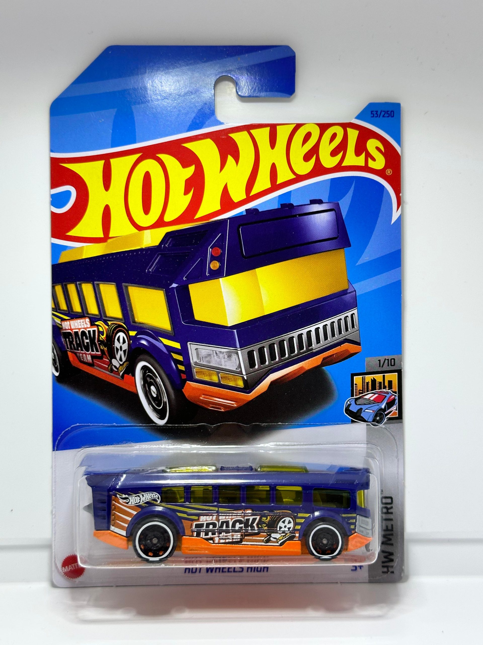 Hot Wheels High · Distribution Diecast64