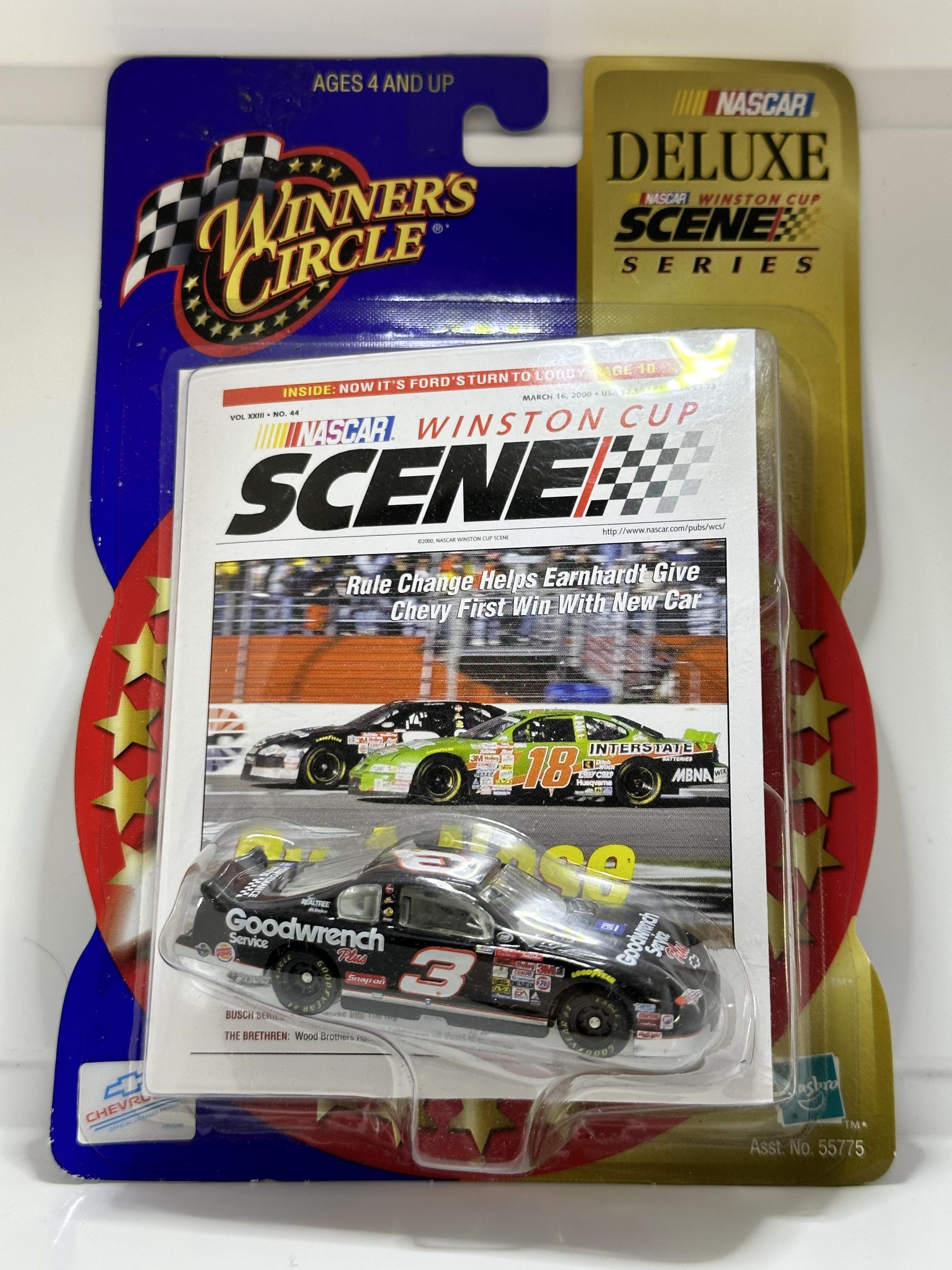 Dale Earnardt - Winston Cup Scene #3 · Distribution Diecast64