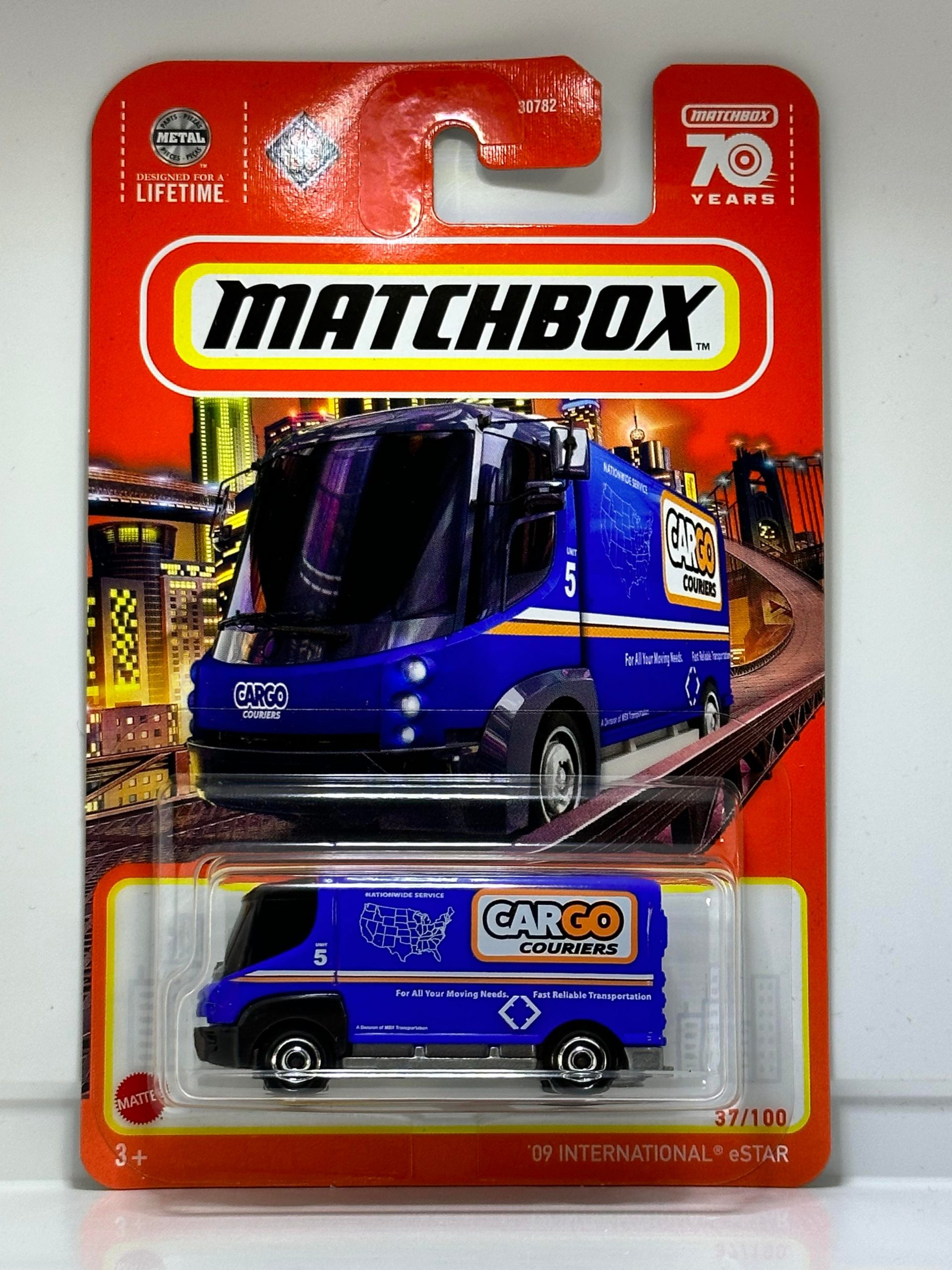 '09 International eStar · Distribution Diecast64