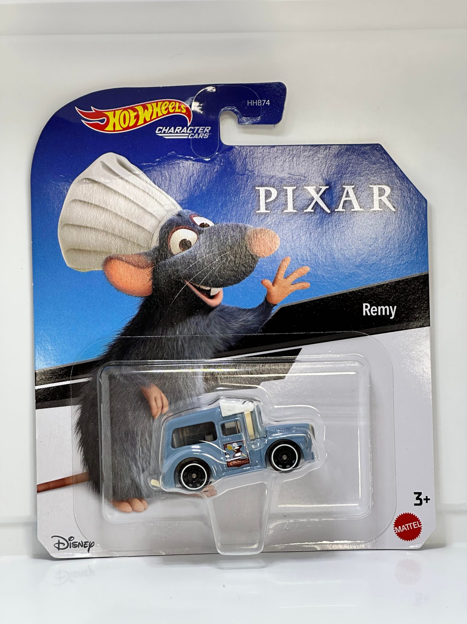 Remy - Ratatouille - Pixar · Distribution Diecast64