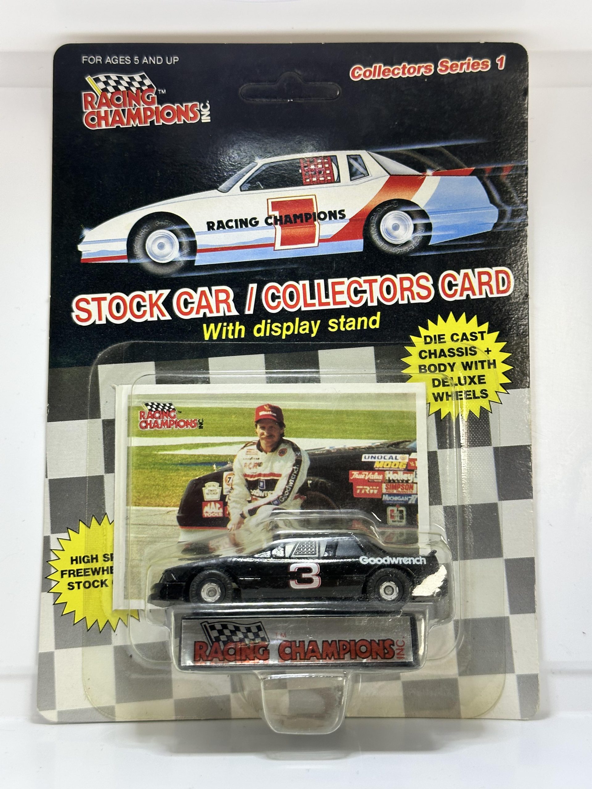 Dale Earnhardt - Goodwrench #3 · Distribution Diecast64