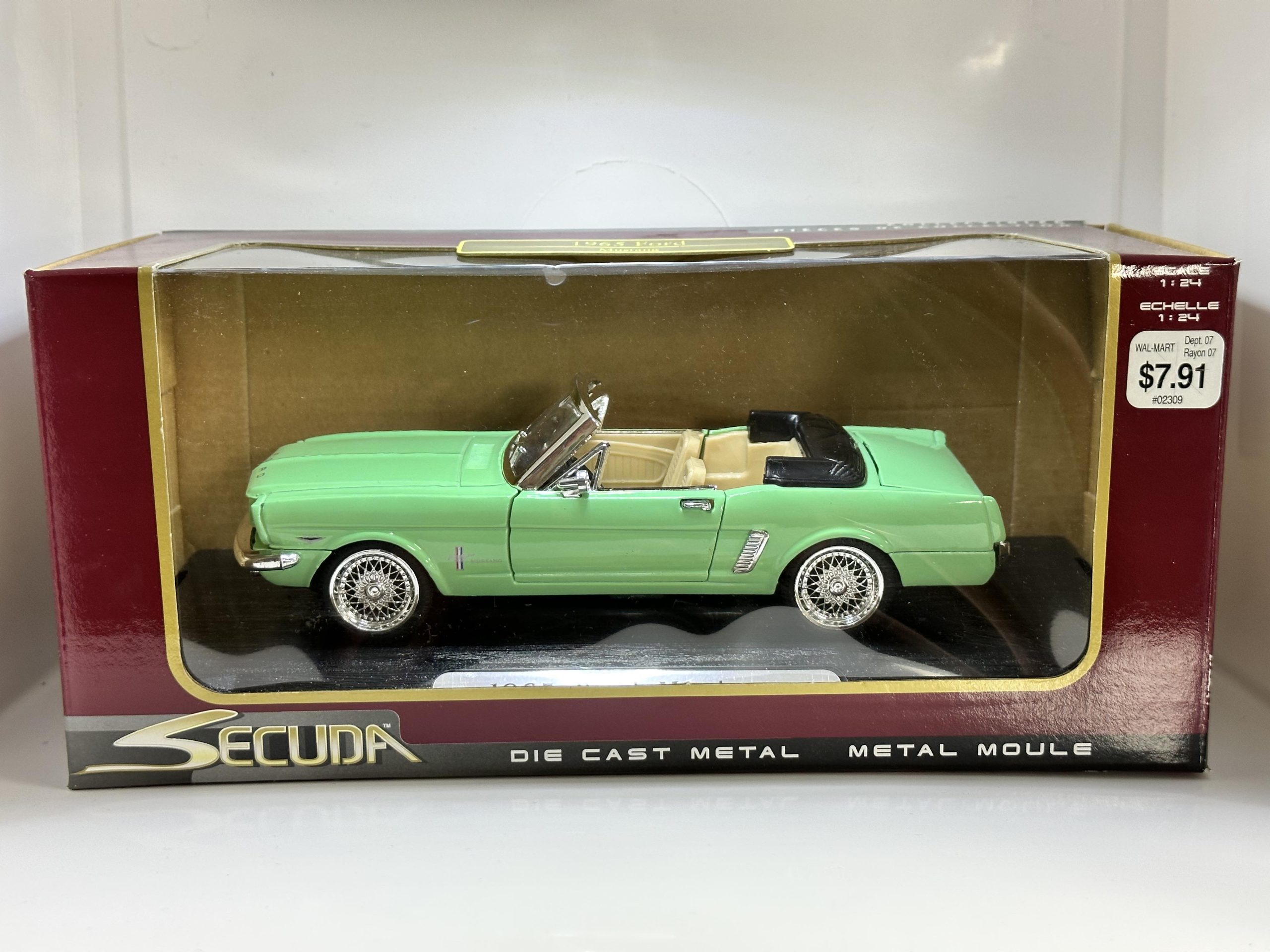 1965 Ford Mustang - Secuda · Distribution Diecast64