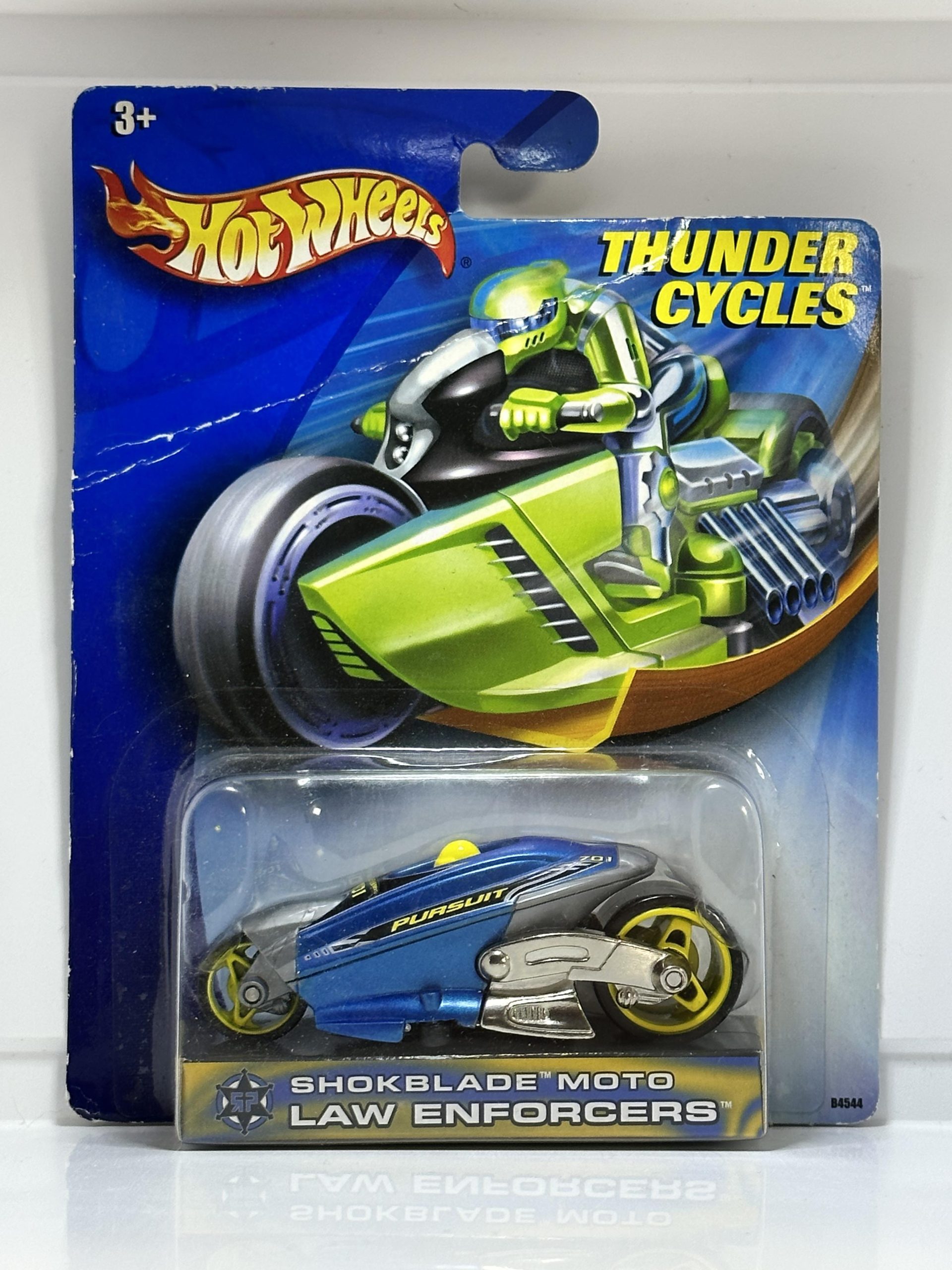 Shokblade Moto - Thunder Cycles · Distribution Diecast64