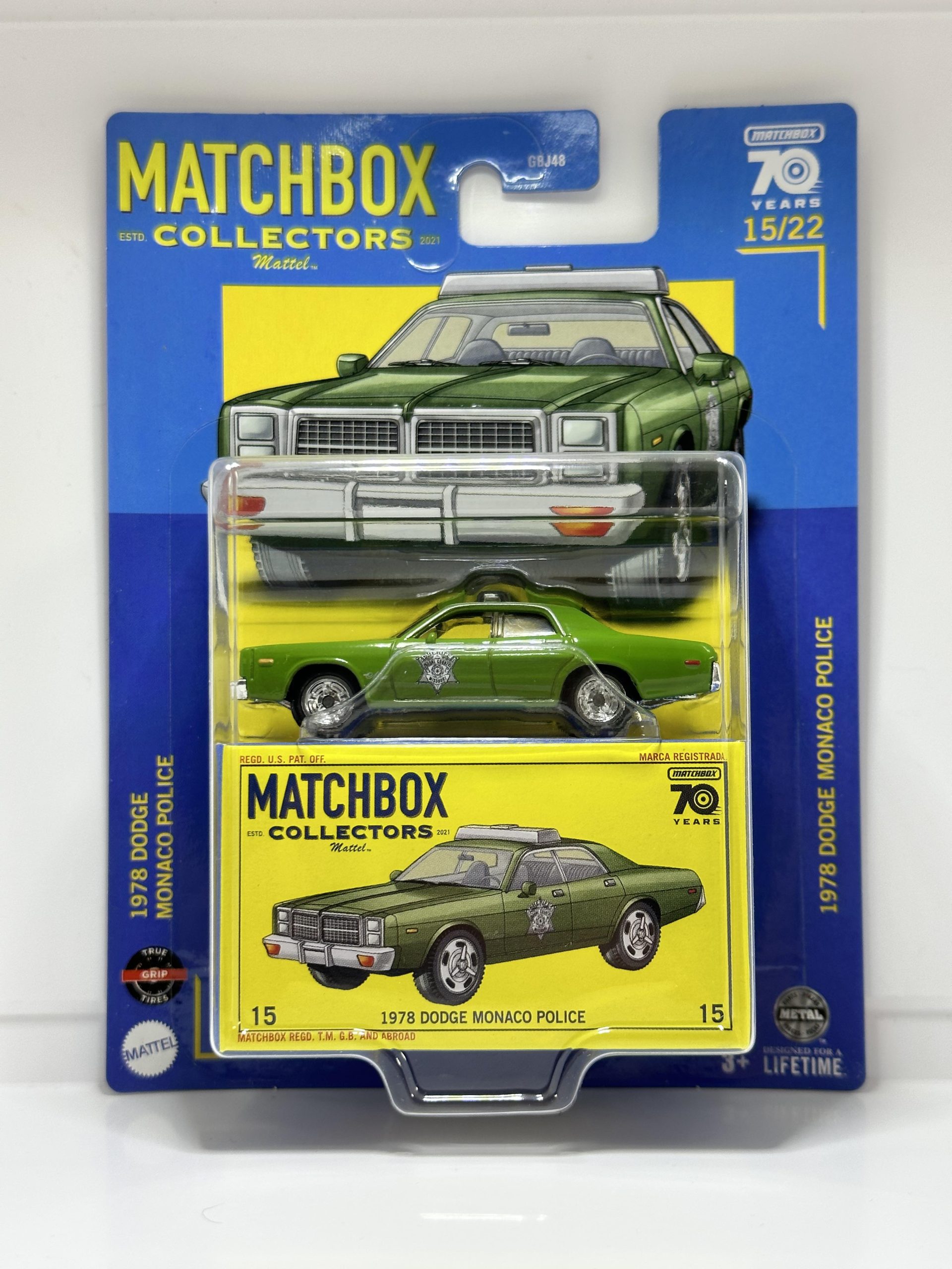 1978 Dodge Monaco - Matchbox Collectors · Distribution Diecast64