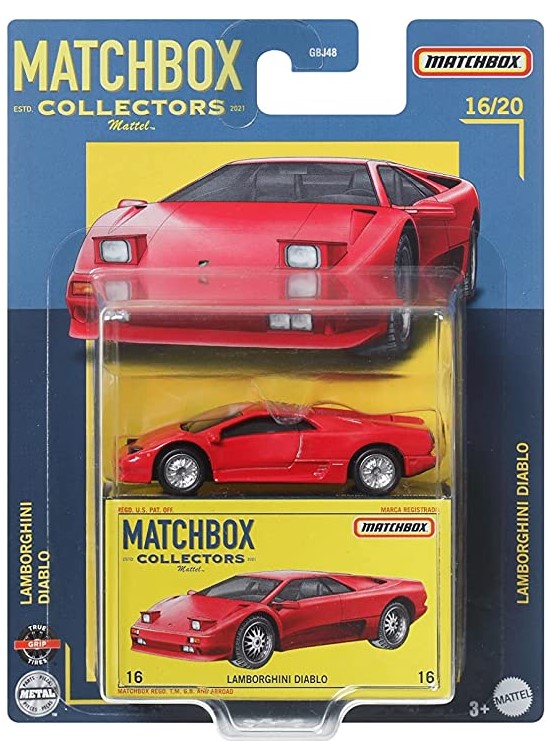 Lamborghini Diablo - Matchbox Collector · Distribution Diecast64