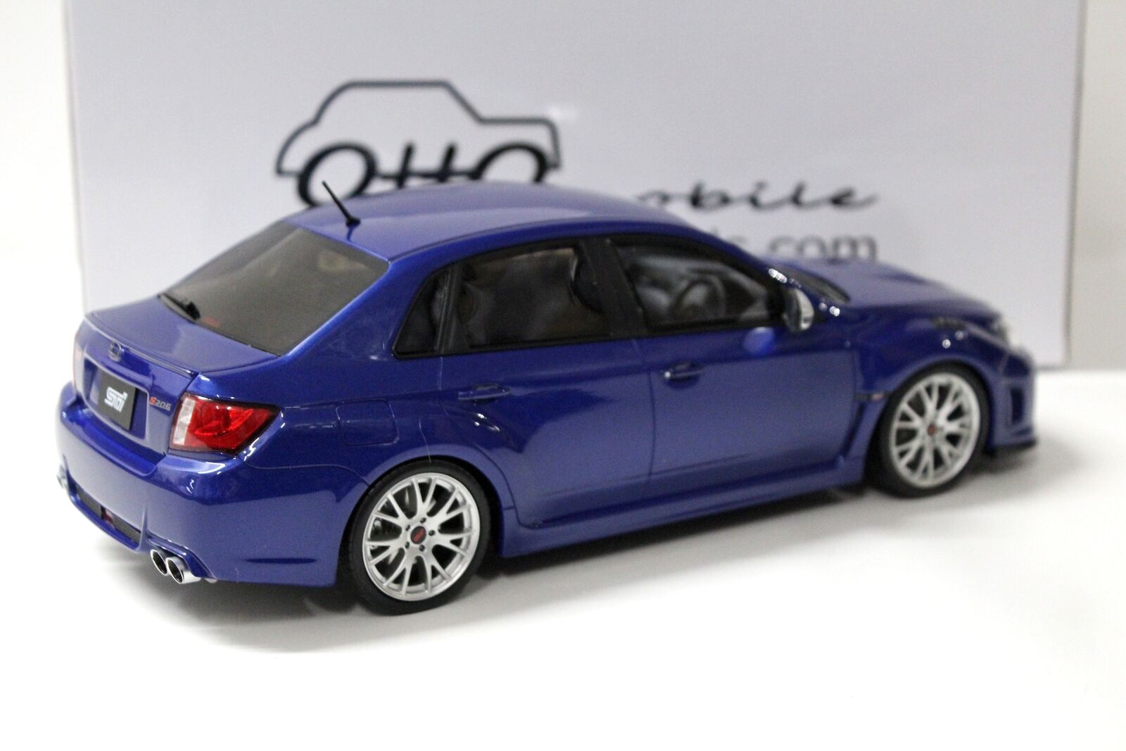 2011 Subaru Impreza WRX STi S206 Hardtop - Ottomobile · Distribution ...