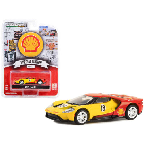 2019 Ford GT - Shell · Distribution Diecast64