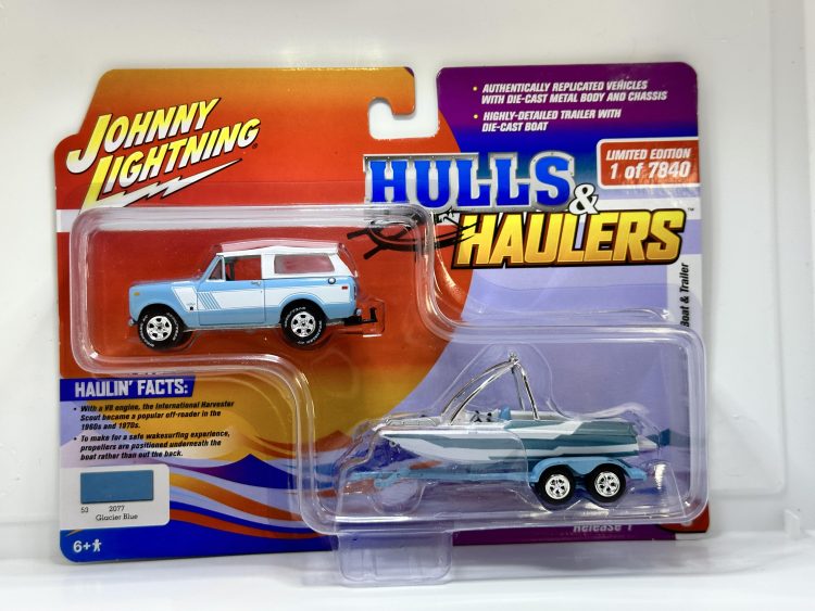 1979 International Scout II - Boat & Trailers - Hulls & Haulers ...