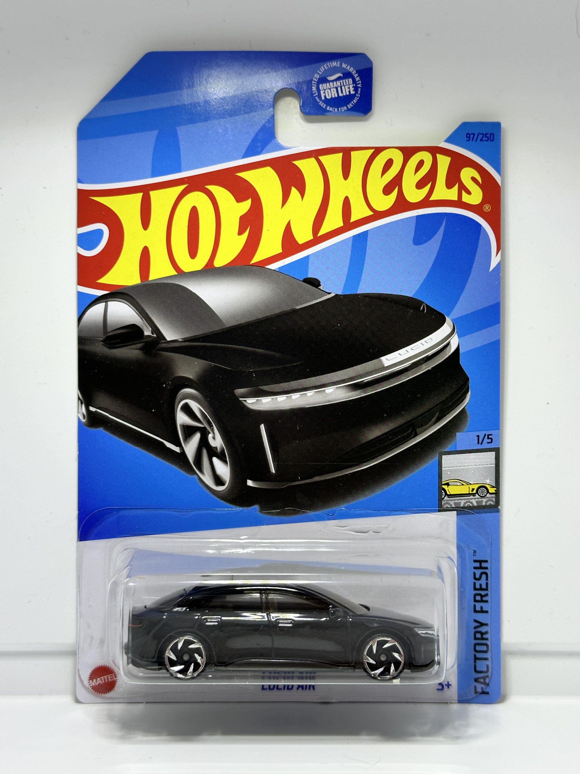 Lucid Air · Distribution Diecast64