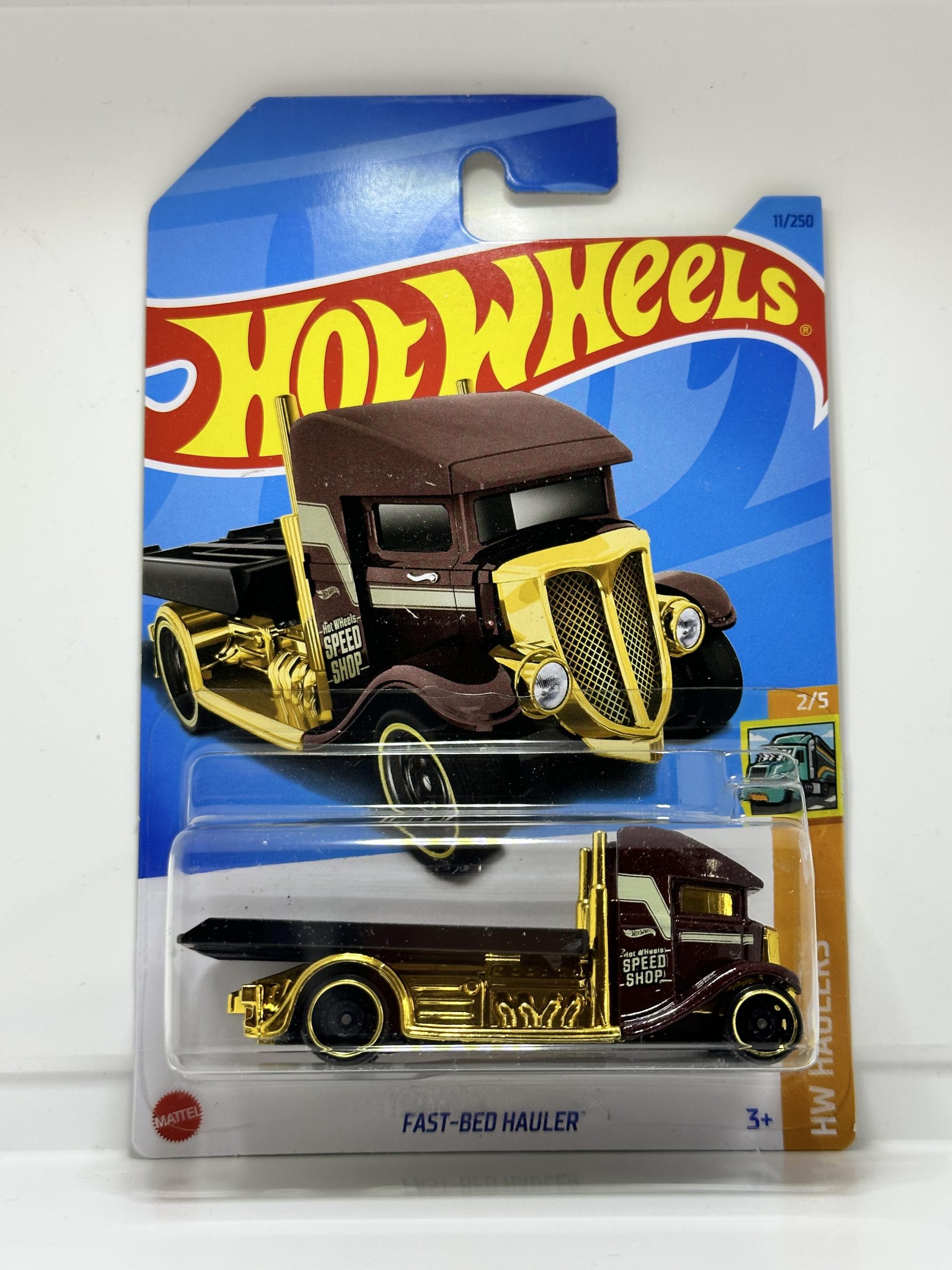 Fast-Bed Hauler · Distribution Diecast64