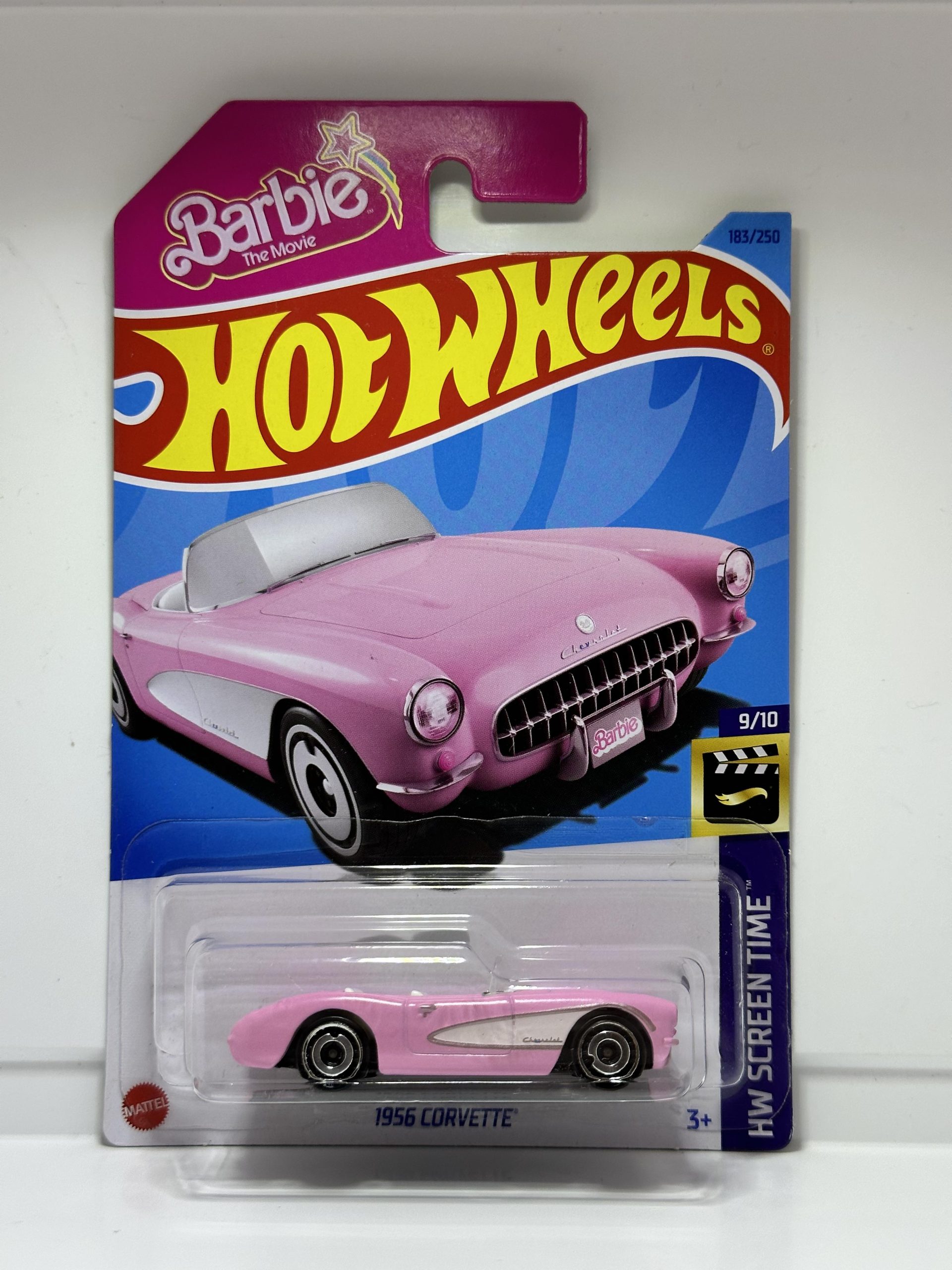 1956 Corvette - Barbie - First Edition · Distribution Diecast64