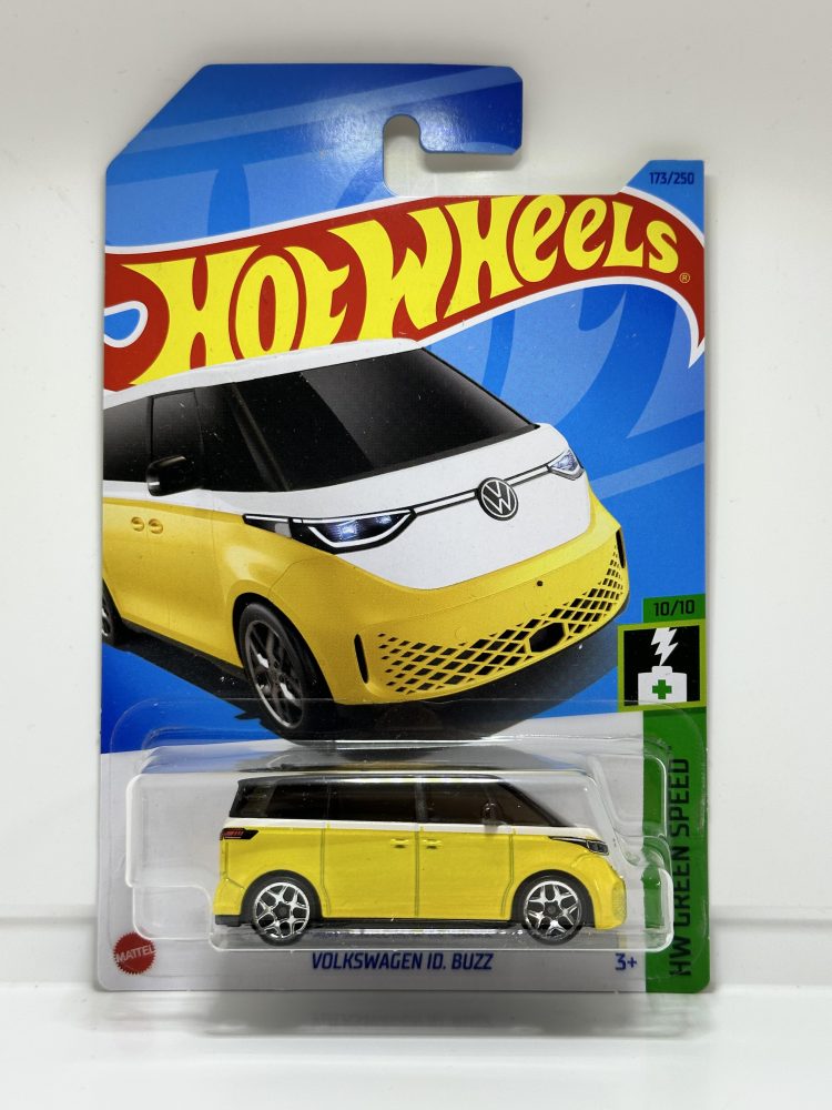 Volkswagen ID. Buzz - First Edition · Distribution Diecast64