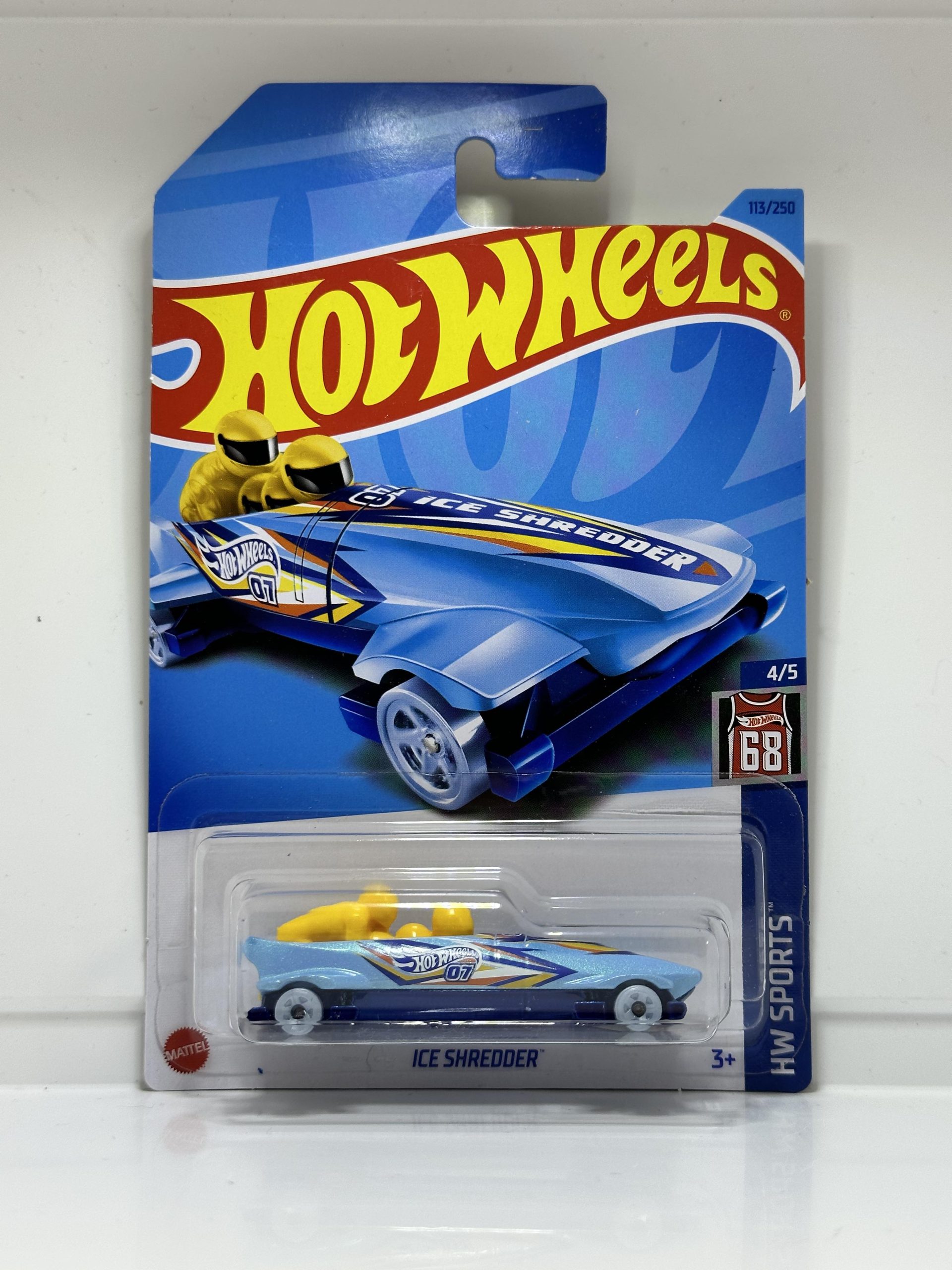 Ice Shredder · Distribution Diecast64
